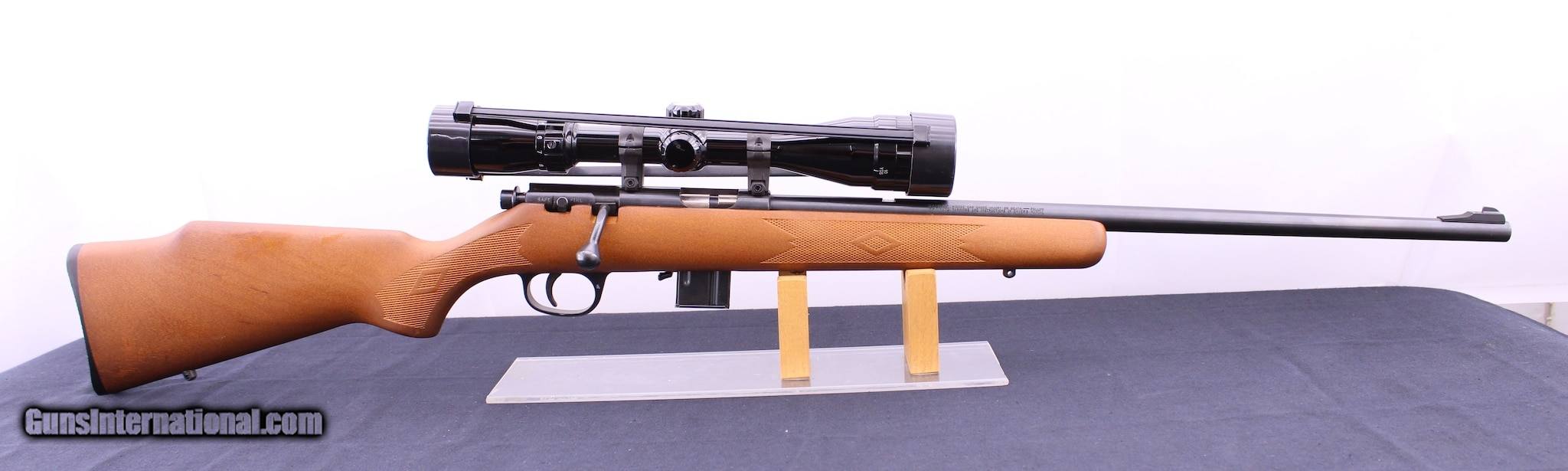 MARLIN 25MN (JM STAMPED) .22 WMR