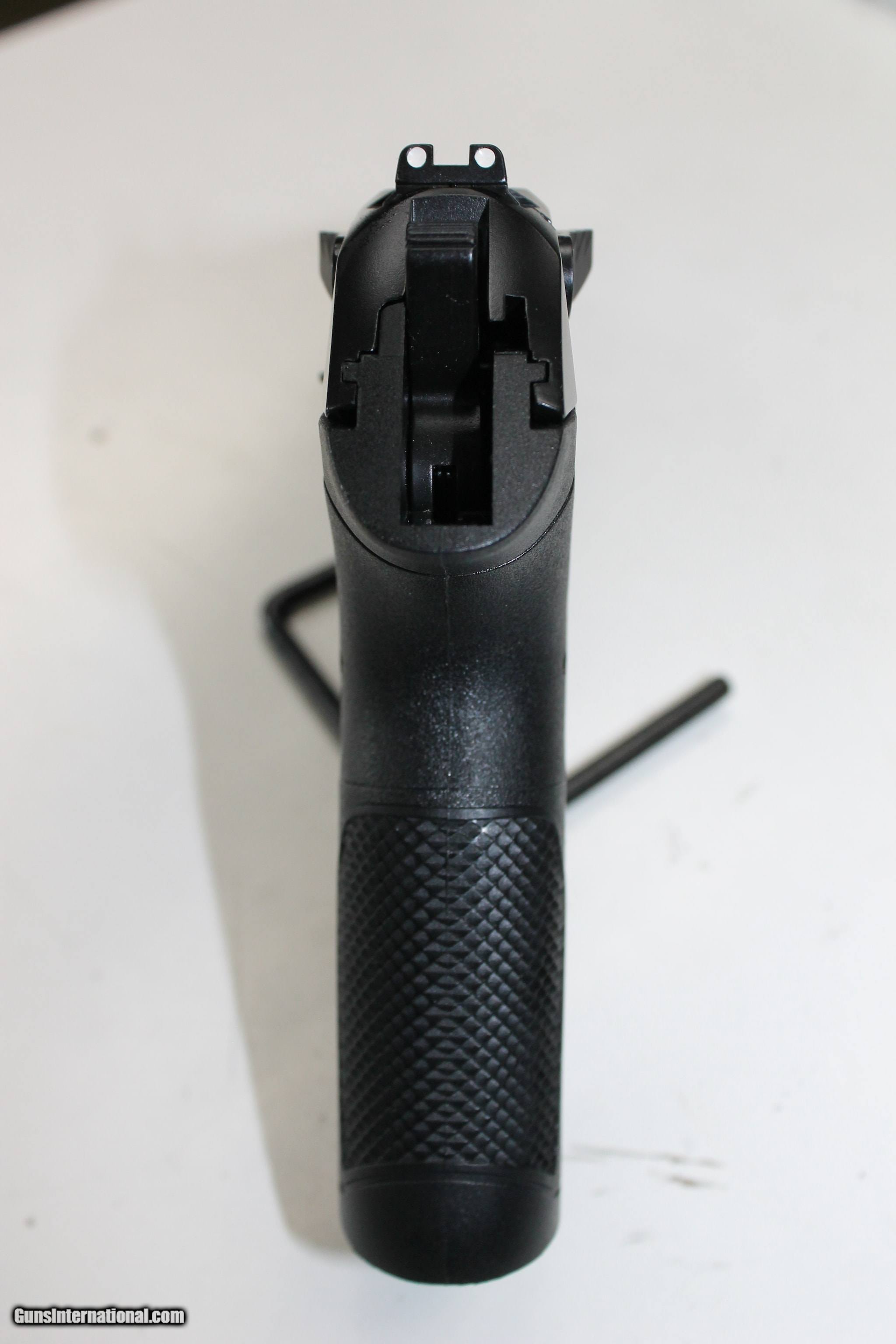 BERETTA PX4 STORM TYPE F 9MM LUGER (9X19 PARA)