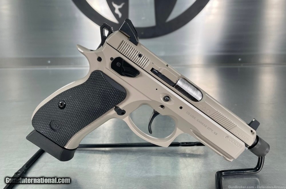 CZ P-01 9MM LUGER (9X19 PARA)