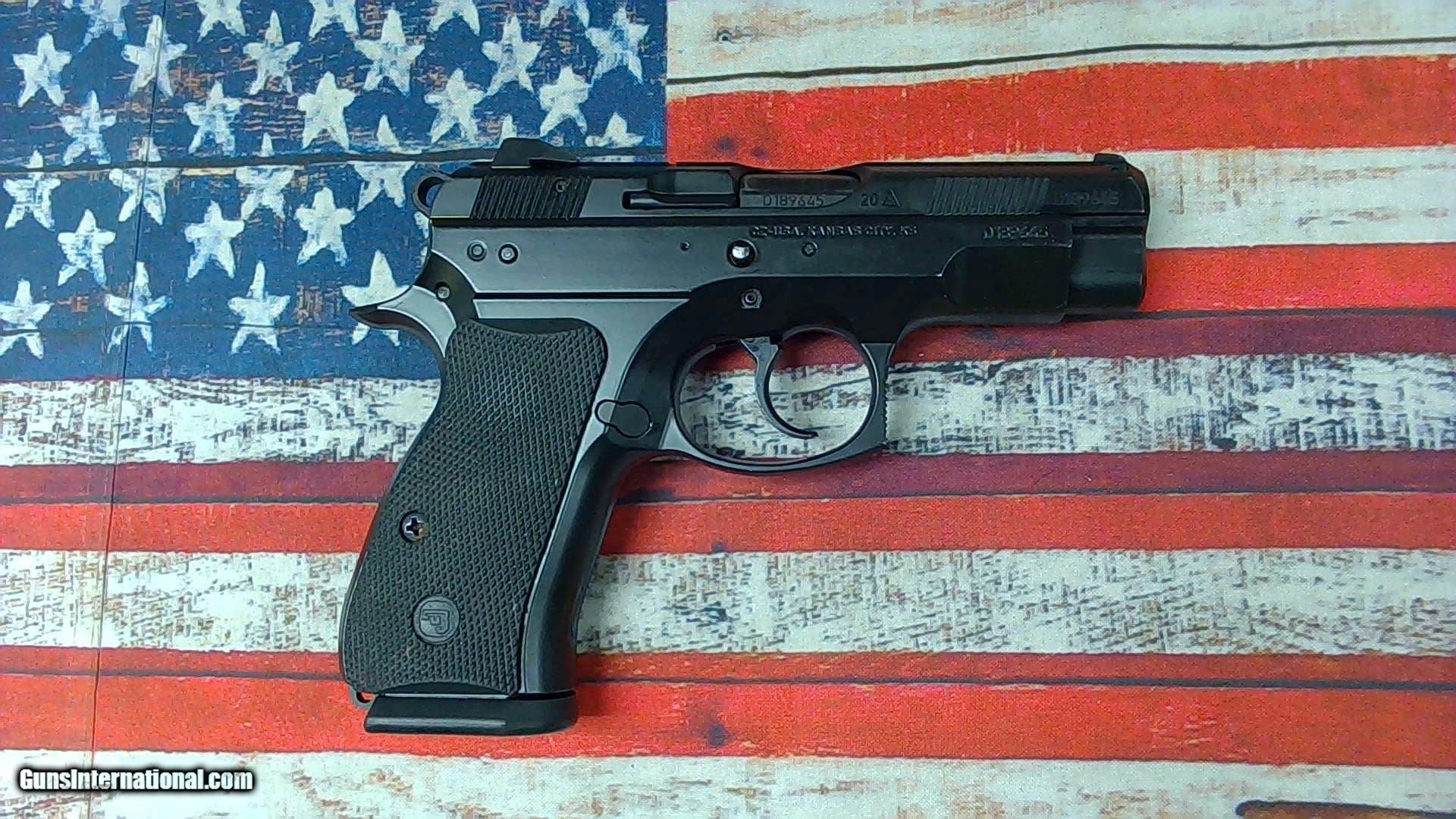 CZ CZ 75 9MM LUGER (9X19 PARA)