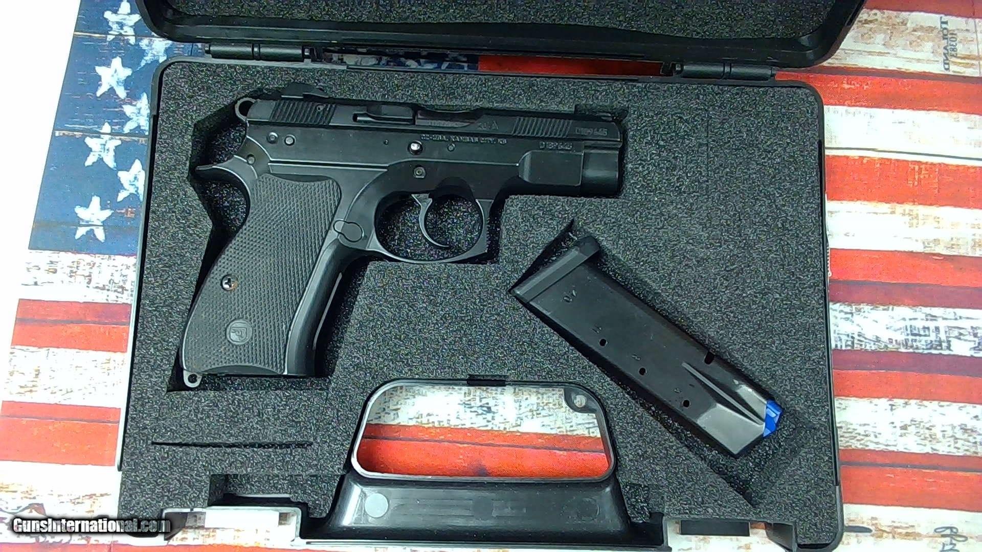 CZ CZ 75 9MM LUGER (9X19 PARA)