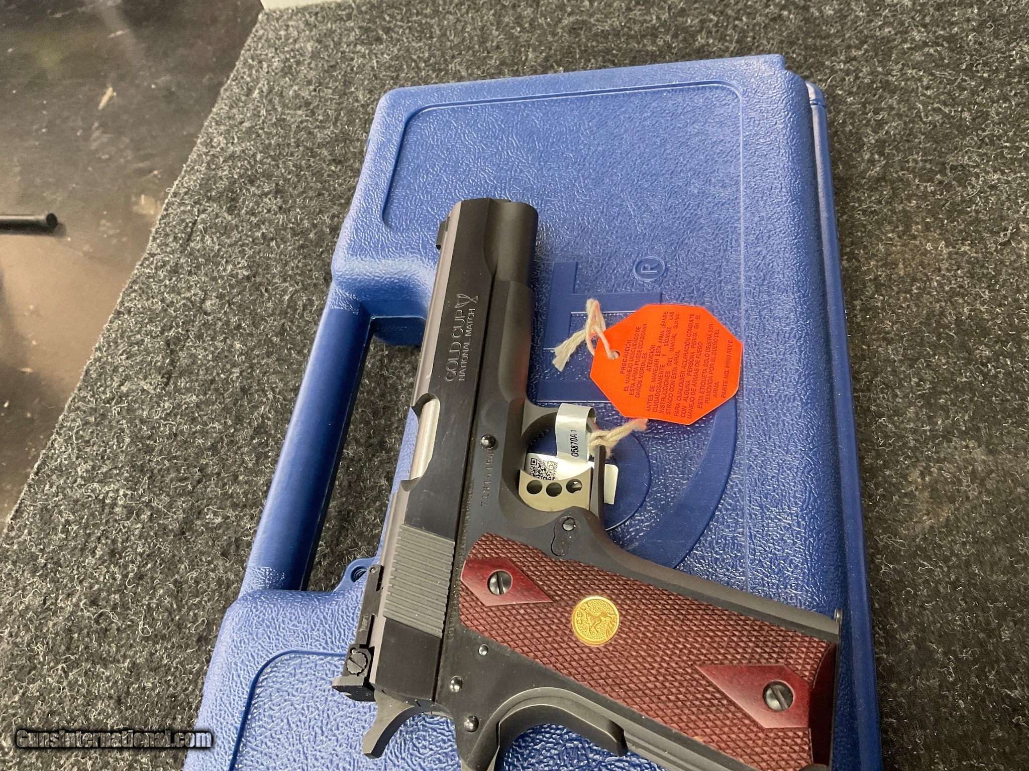 COLT 1911 Gold Cup National Match .45 ACP