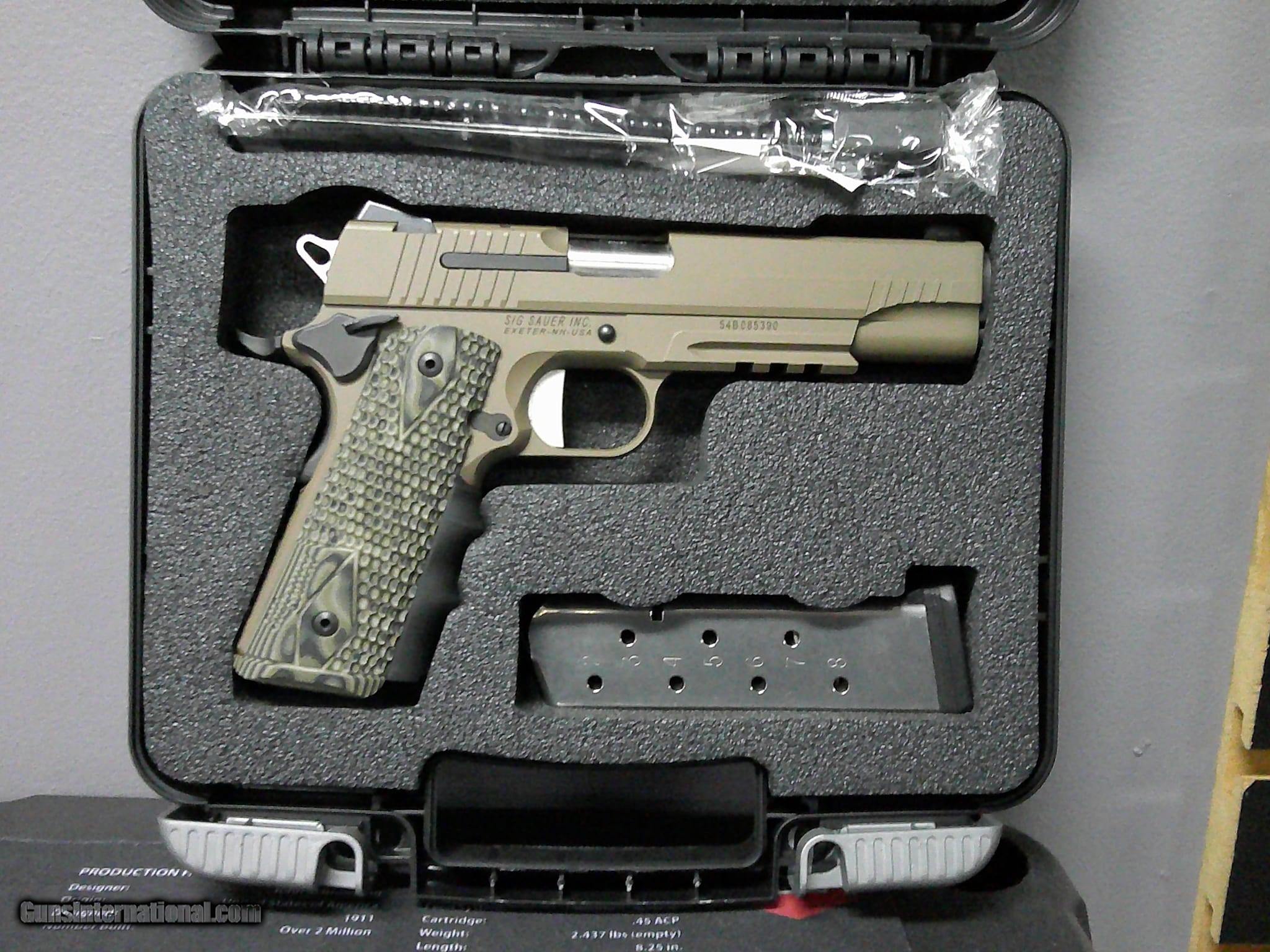 SIG SAUER Scorpion .45 ACP