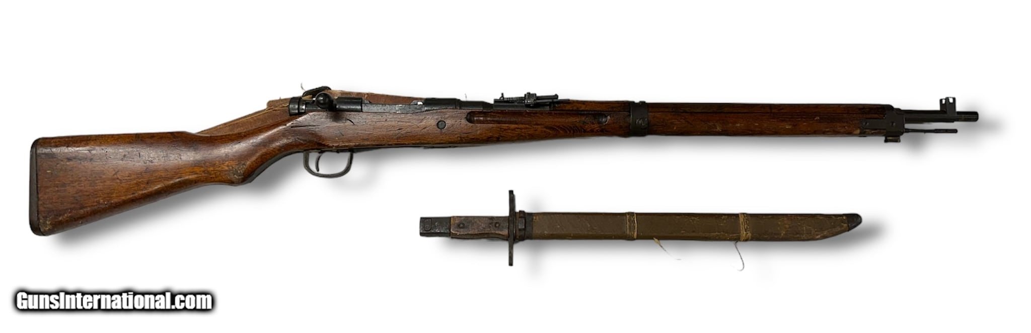 ARISAKA TYPE 99 ARISAKA 7.7X58MM ARISAKA