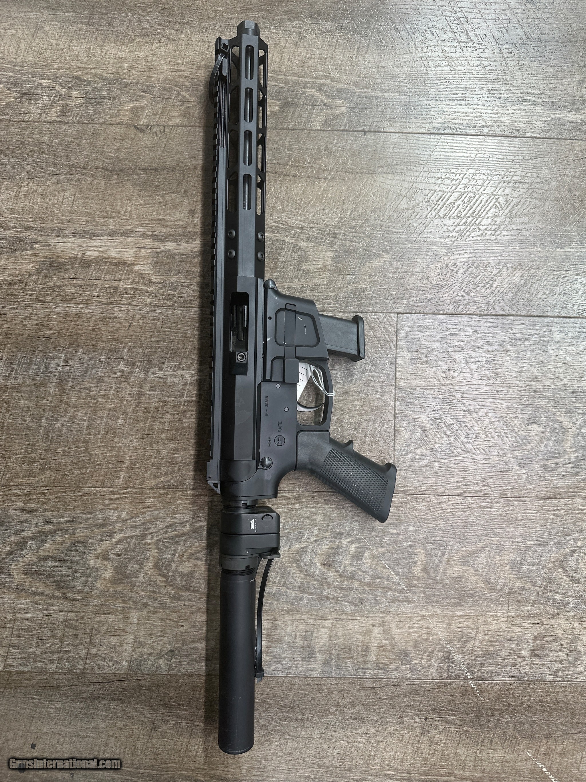 FM PRODUCTS FMP 9 9MM LUGER (9X19 PARA)