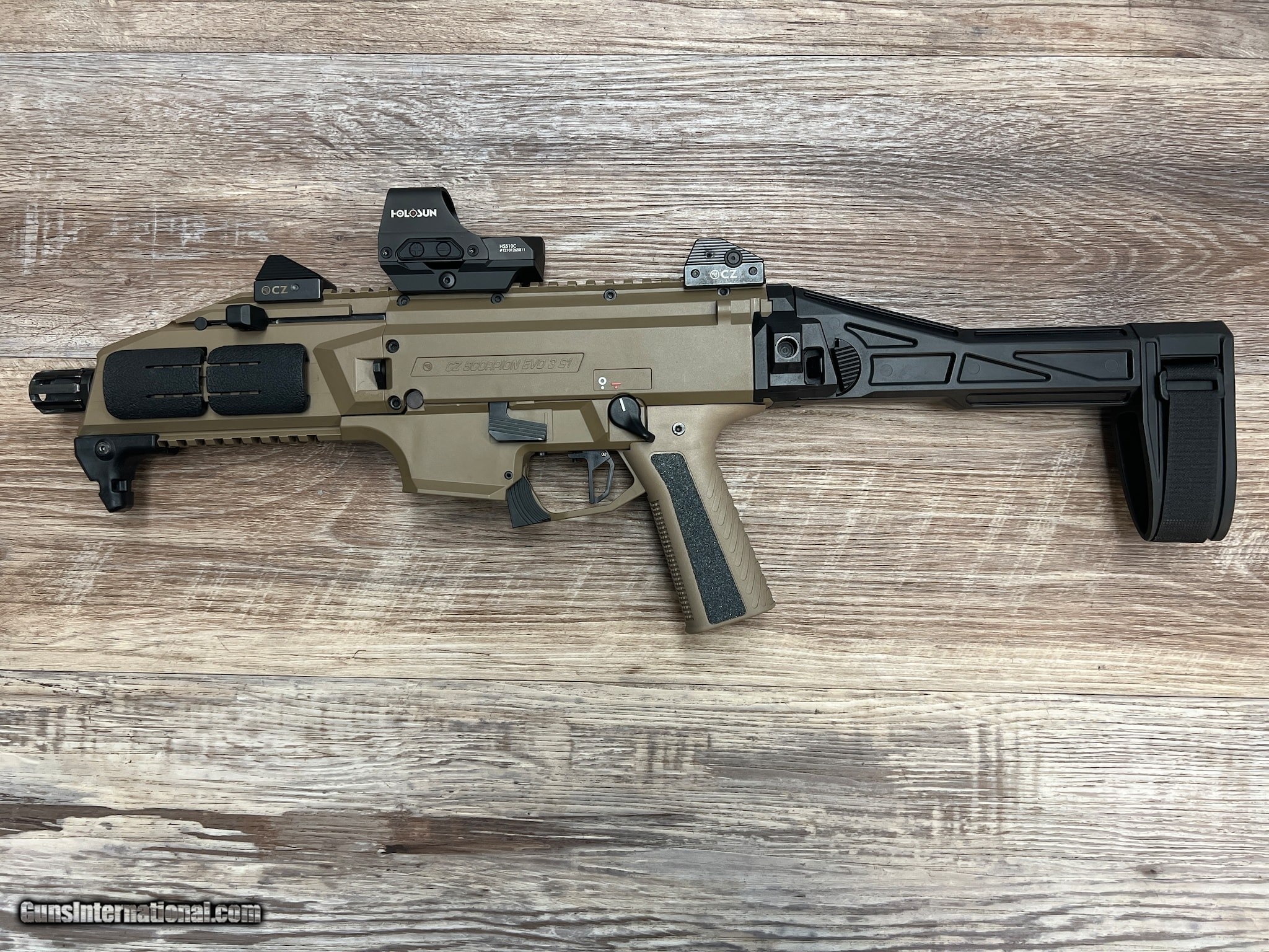 CZ CZ Scorpion EVO 3 S1 fde 9MM LUGER (9X19 PARA)