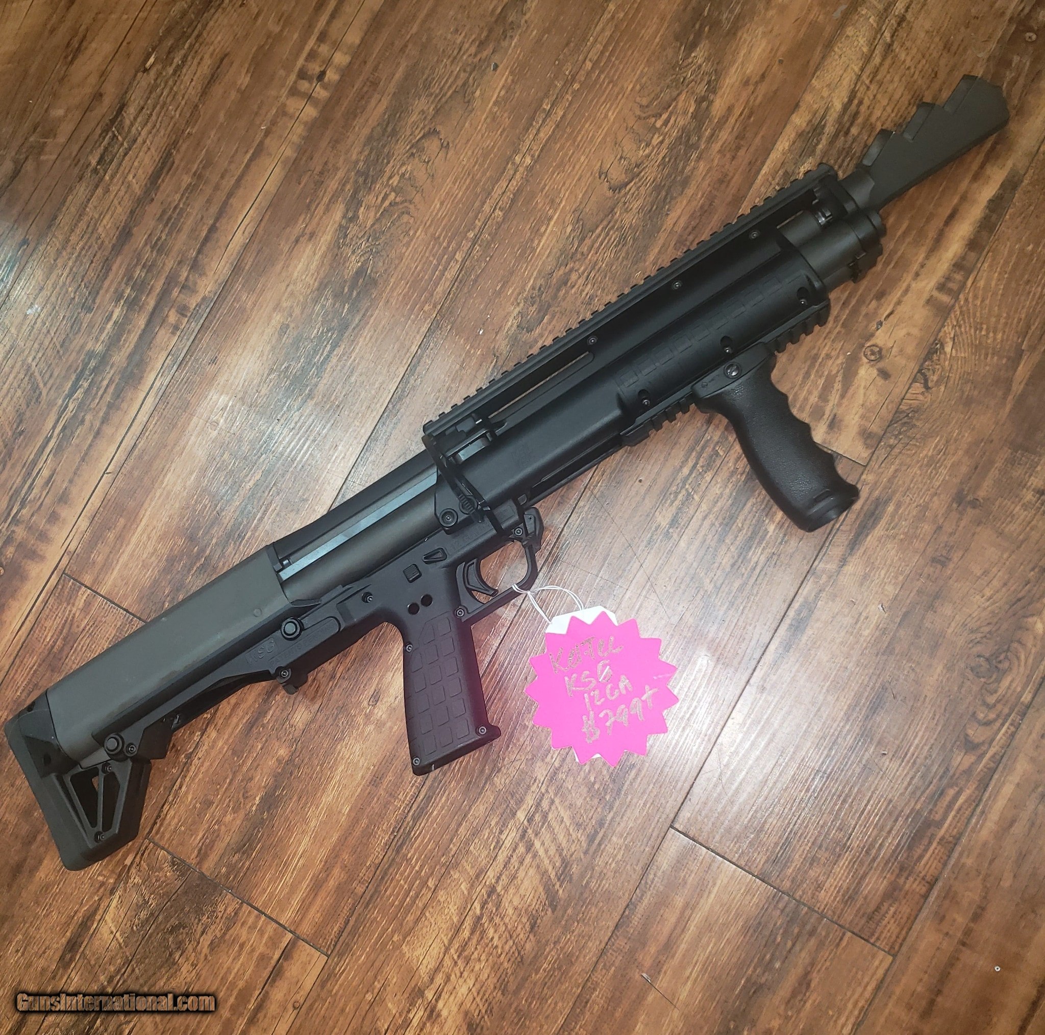 KELTEC KEL-TEC KSG COMPACT 18.5" 12 GAUGE SHOTGUN 3" PUMP ACTION 12 GA