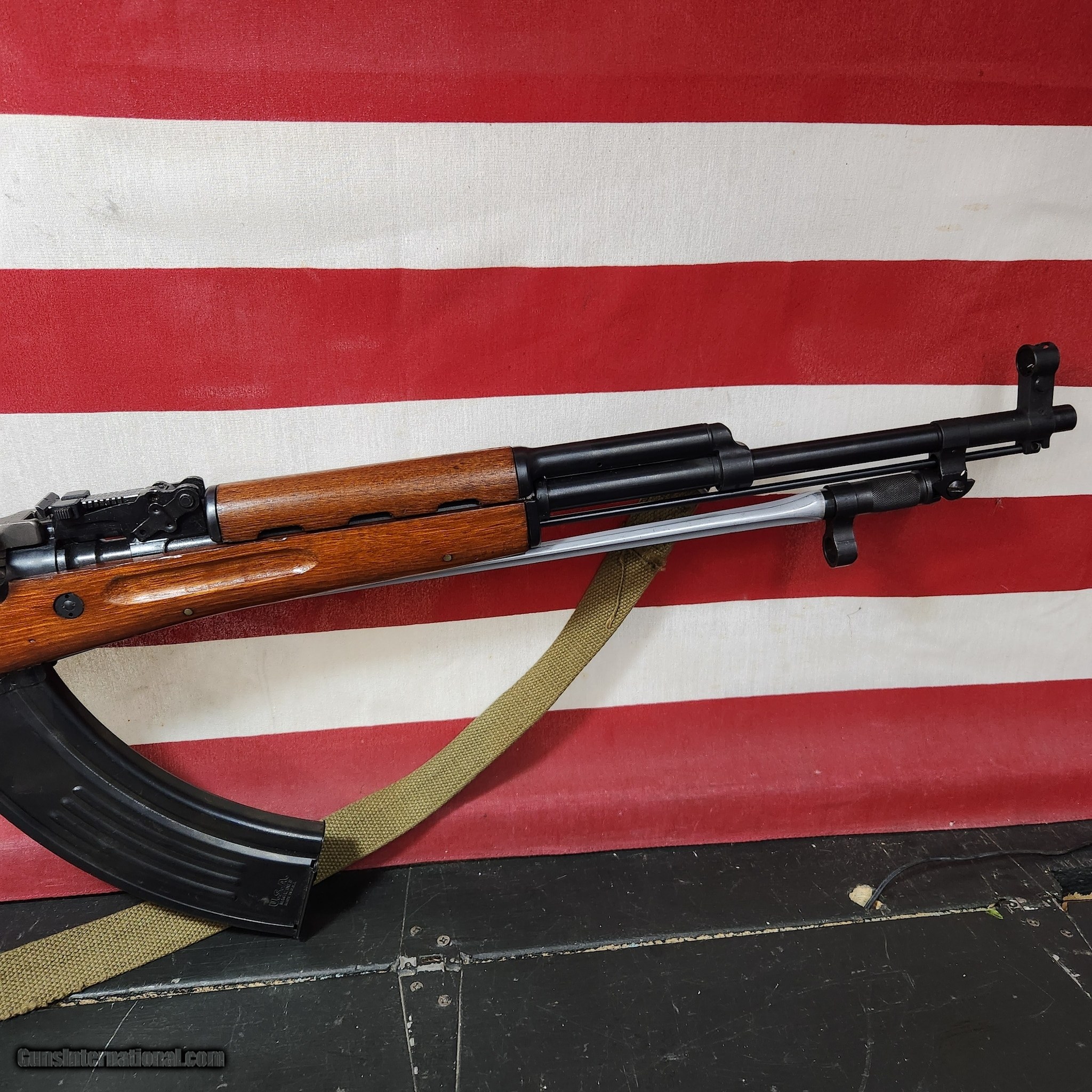 NORINCO Chinese Norinco Type 56 SKS 7.62x39 SPIKE BAYONET SLING 7.62X39MM