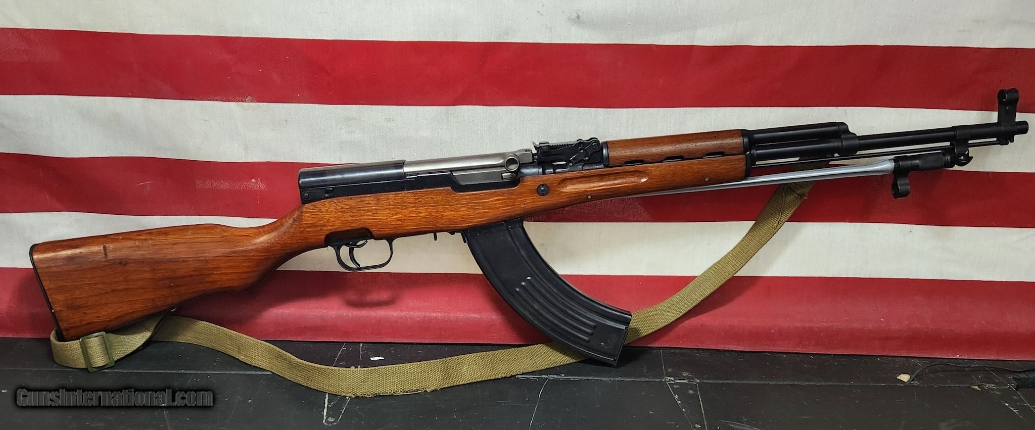 NORINCO Chinese Norinco Type 56 SKS 7.62x39 SPIKE BAYONET SLING 7.62X39MM