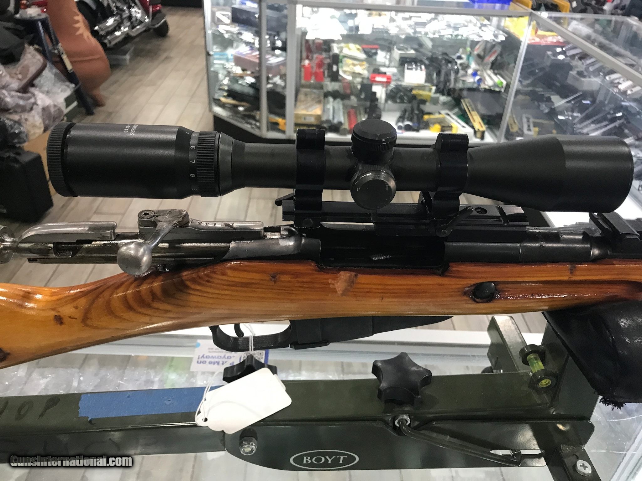 RUSSIAN AMERICAN ARMORY mosin nagant 7.62X54MMR