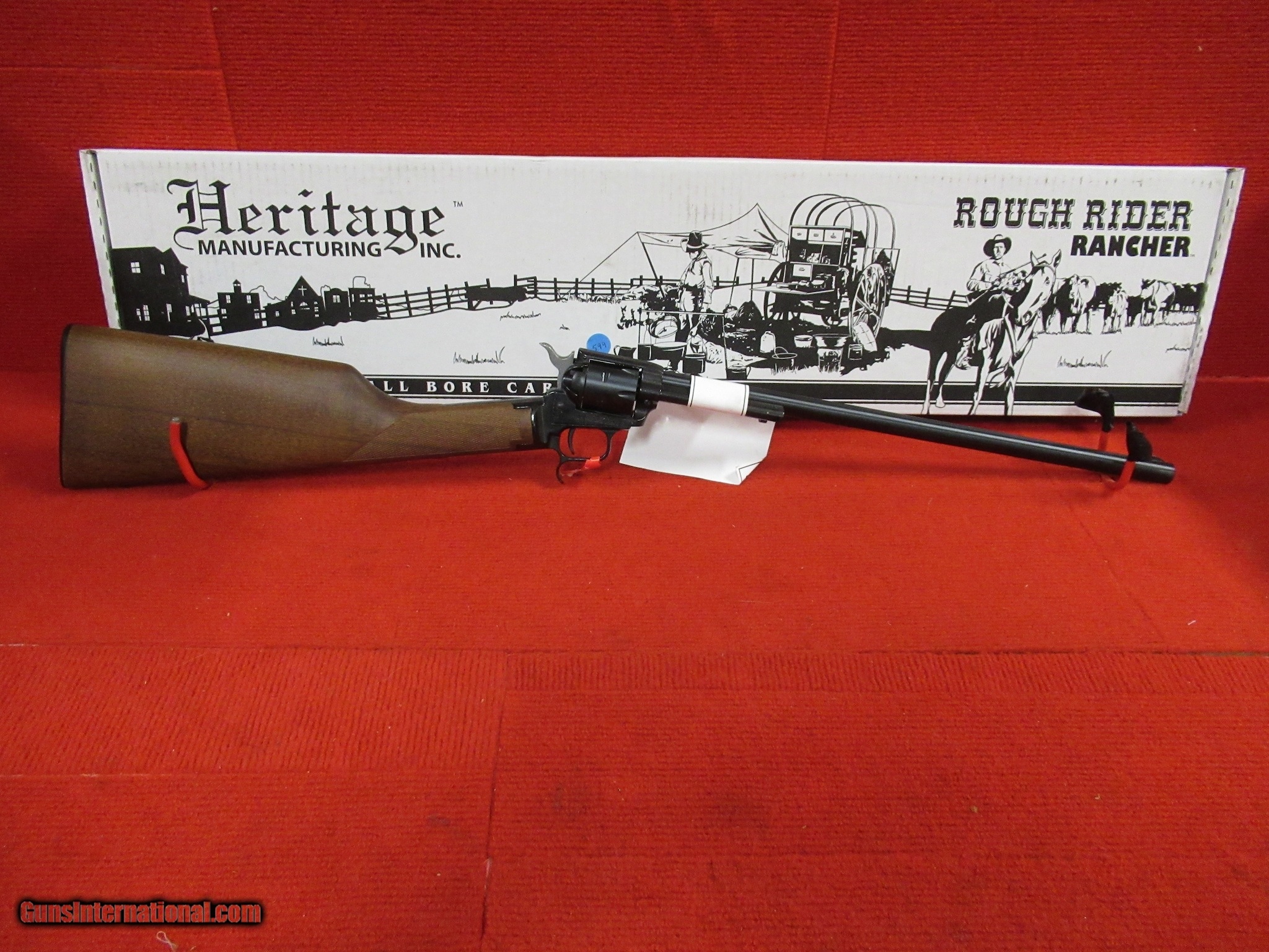 HERITAGE MFG. ROUGH RIDER RANCHER CARBINE .22 LR