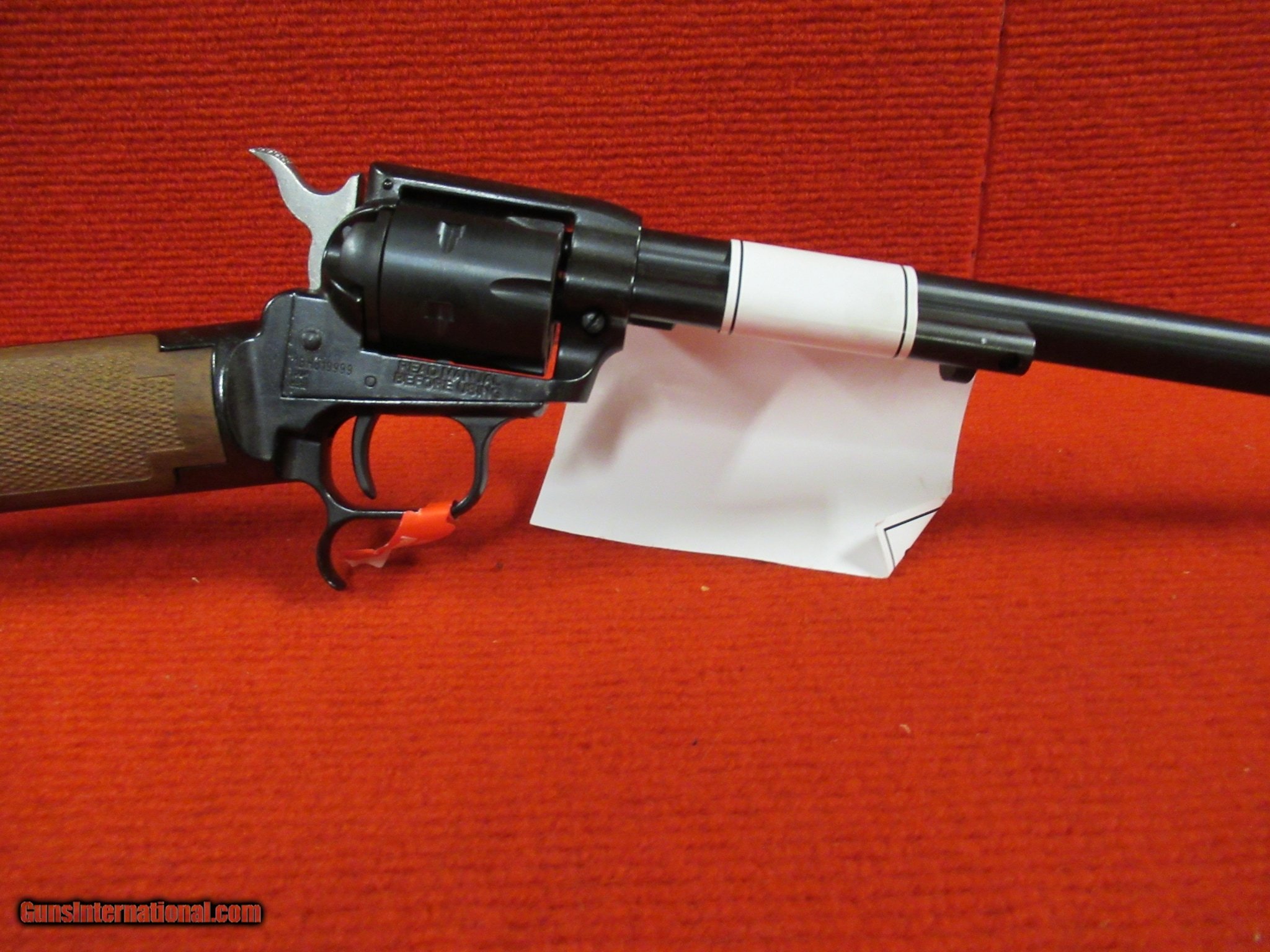 HERITAGE MFG. ROUGH RIDER RANCHER CARBINE .22 LR