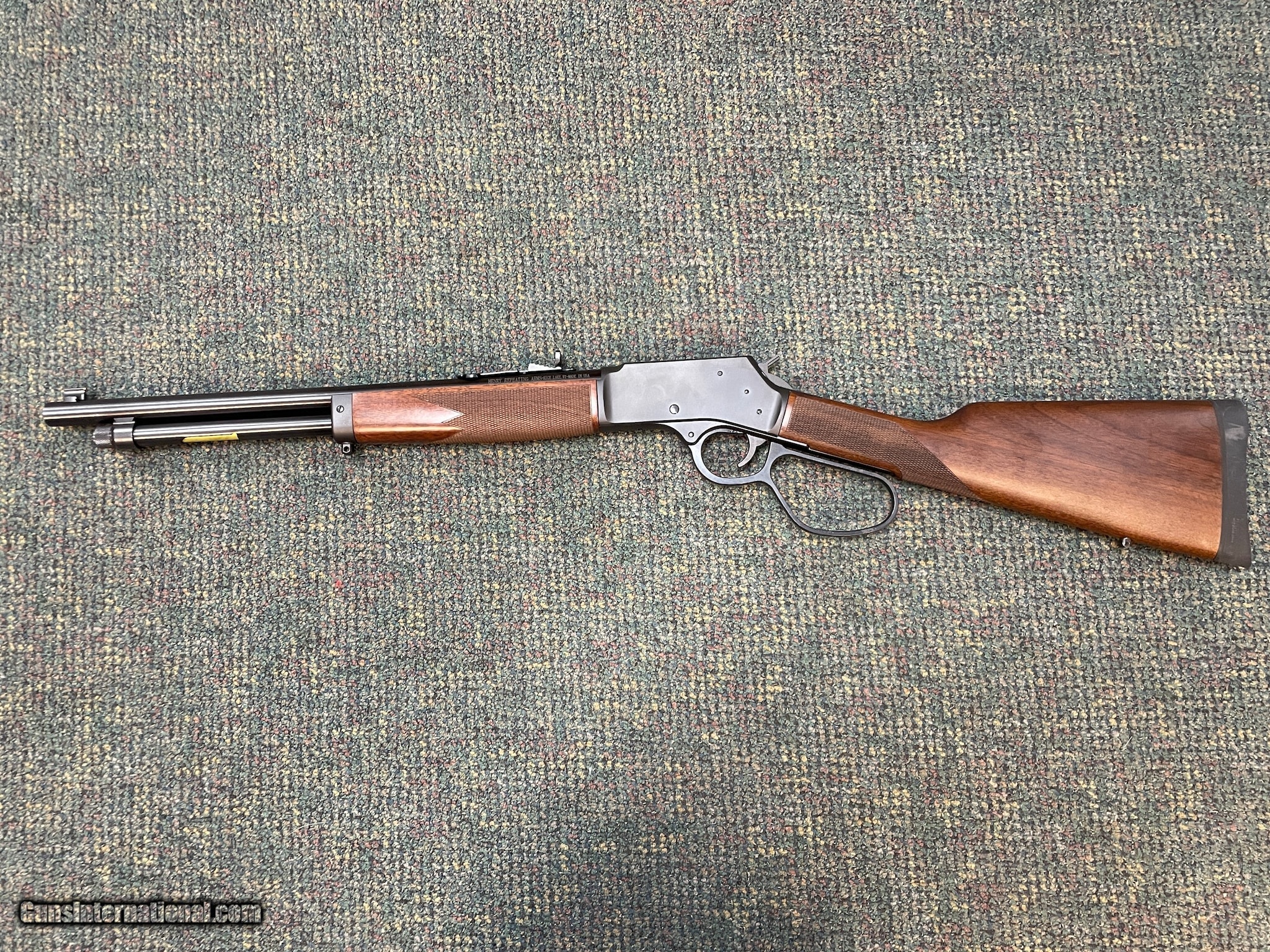 HENRY BIG BOY STEEL CARBINE .44 MAG/.44 SPL