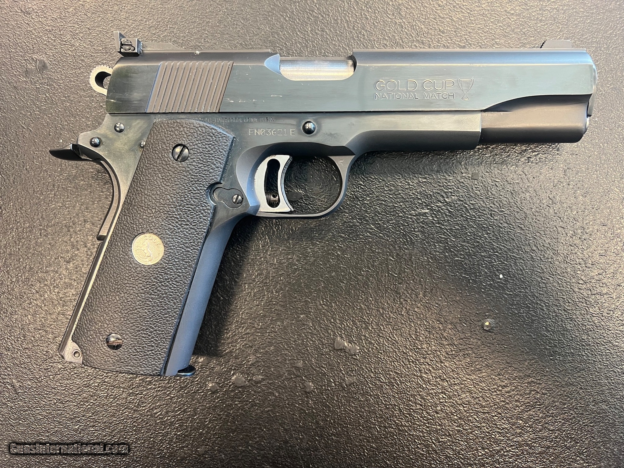 COLT 1911 Gold Cup National Match .45 ACP