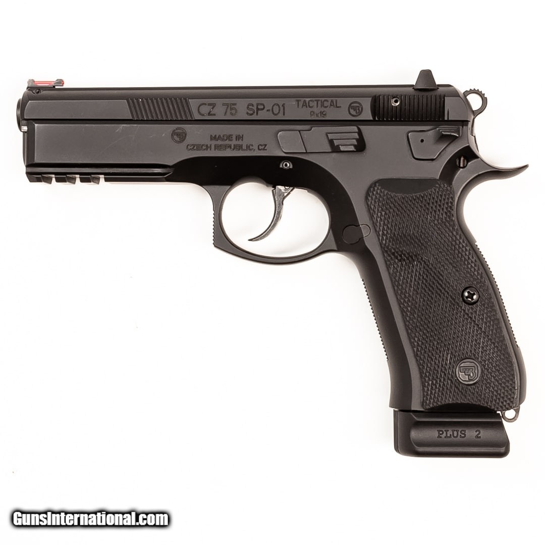75 SP-01 TACTICAL 9MM LUGER (9X19 PARA)