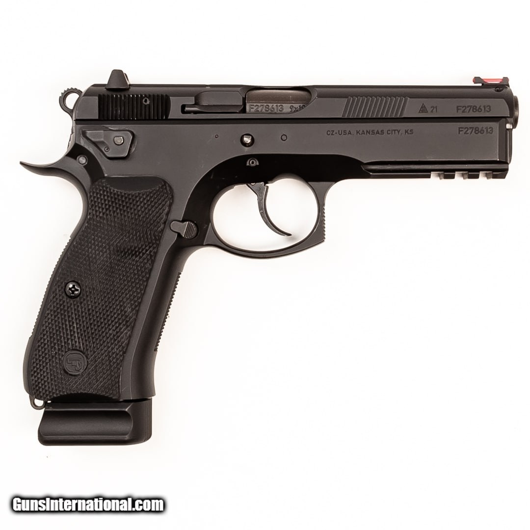 75 SP-01 TACTICAL 9MM LUGER (9X19 PARA)