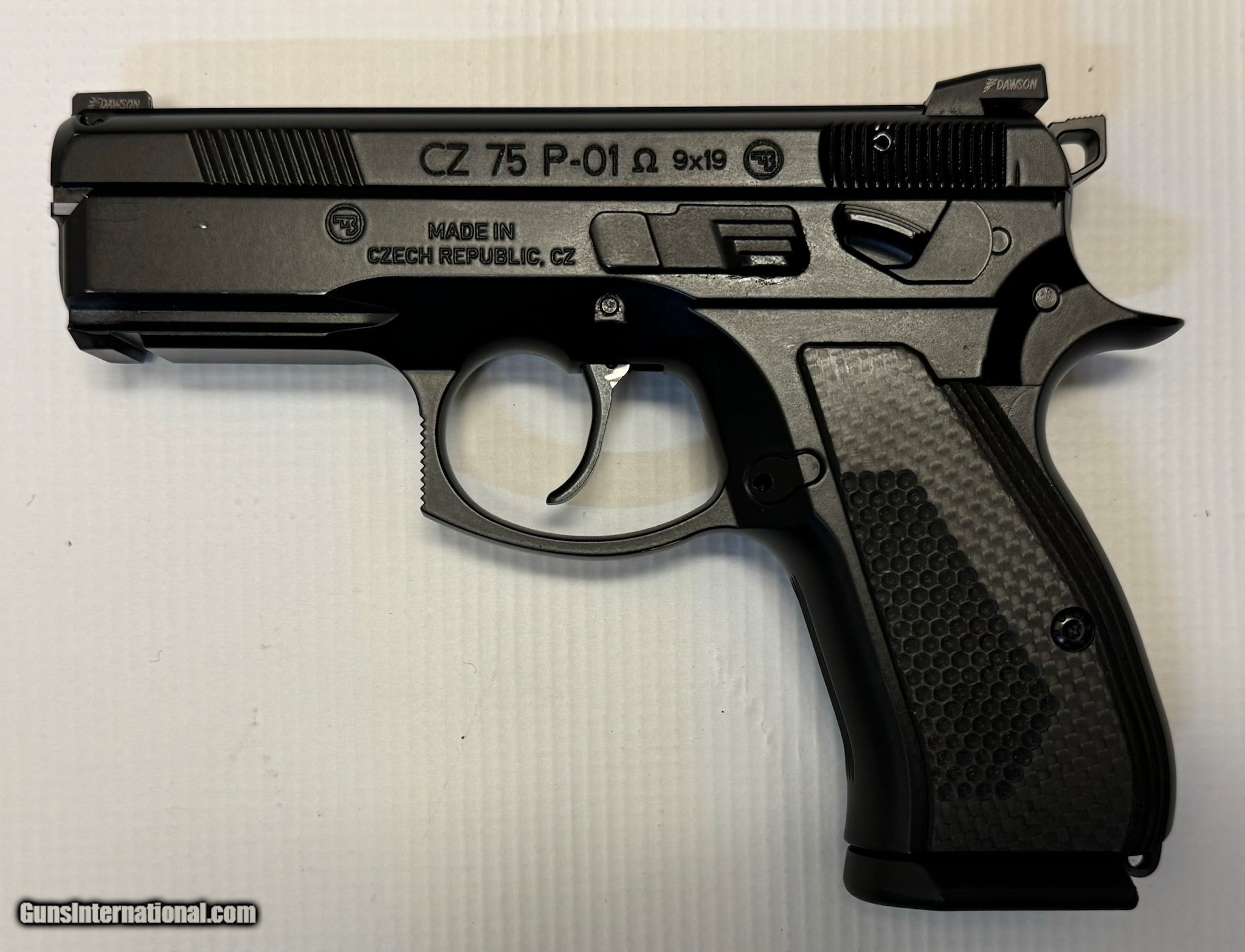 CZ 75 P-01 9MM LUGER (9X19 PARA)