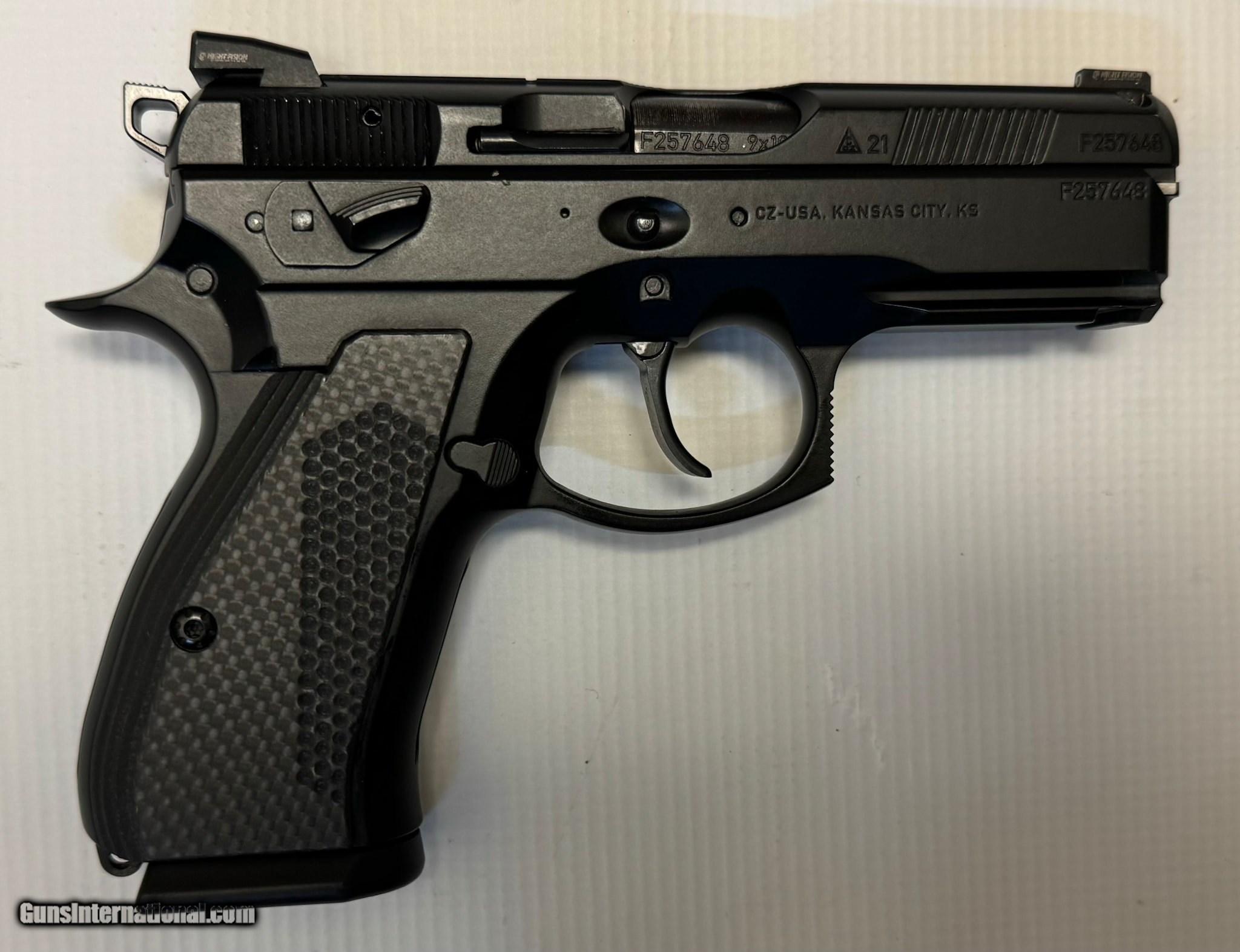 CZ 75 P-01 9MM LUGER (9X19 PARA)