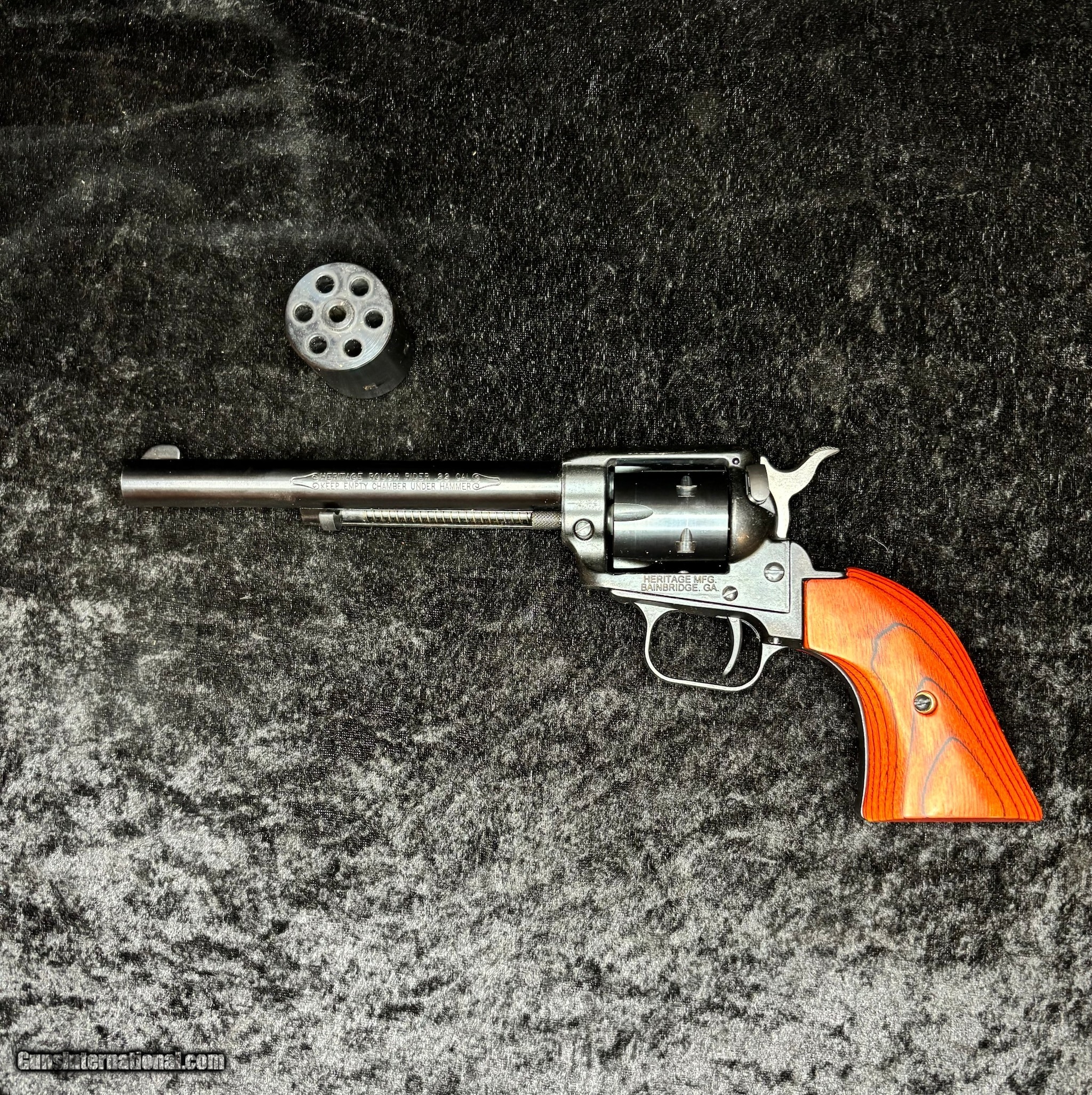 HERITAGE MFG. ROUGH RIDER .22 CAL