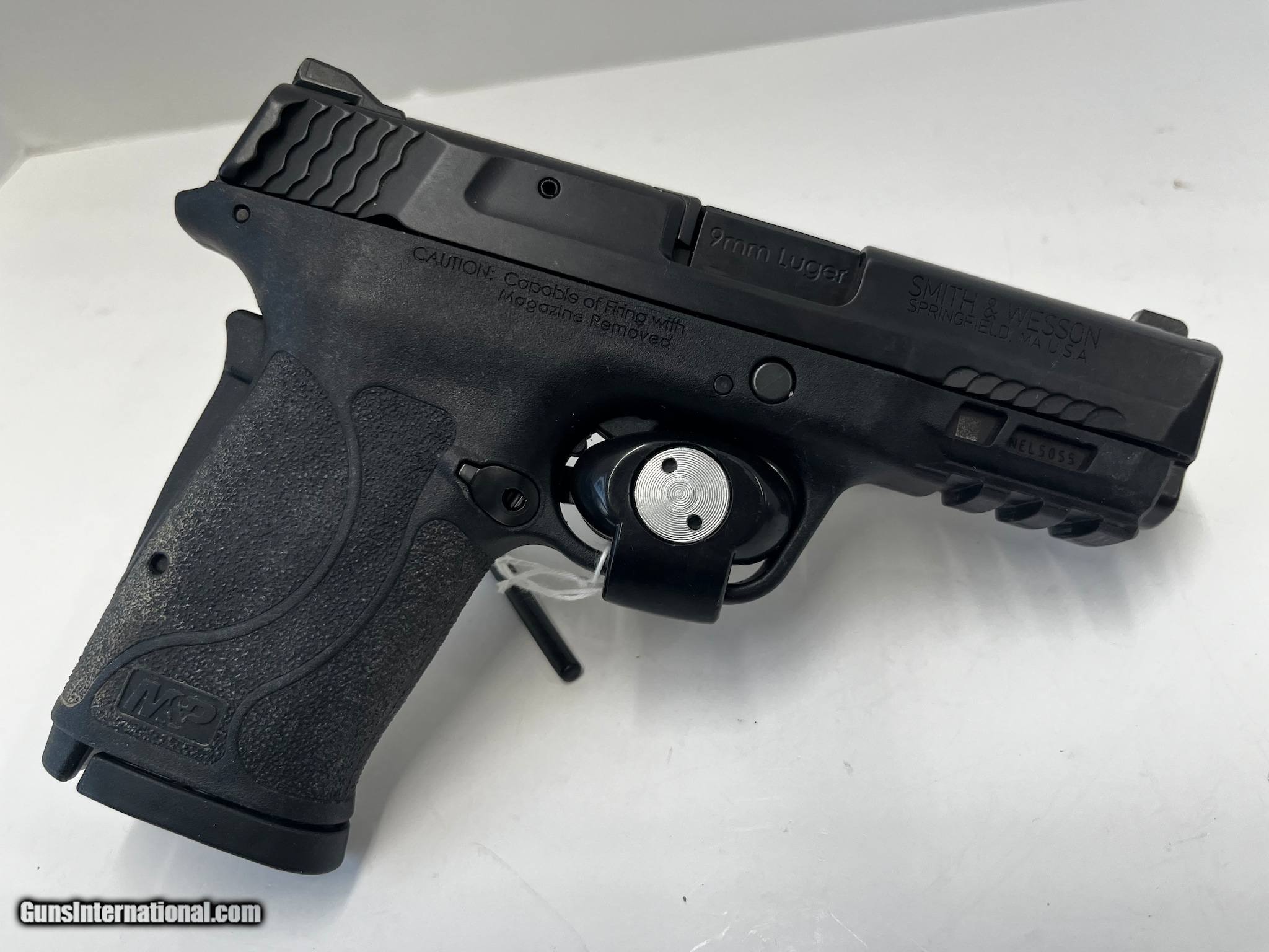 SMITH & WESSON M&P 9 SHIELD EZ 9MM LUGER (9X19 PARA)