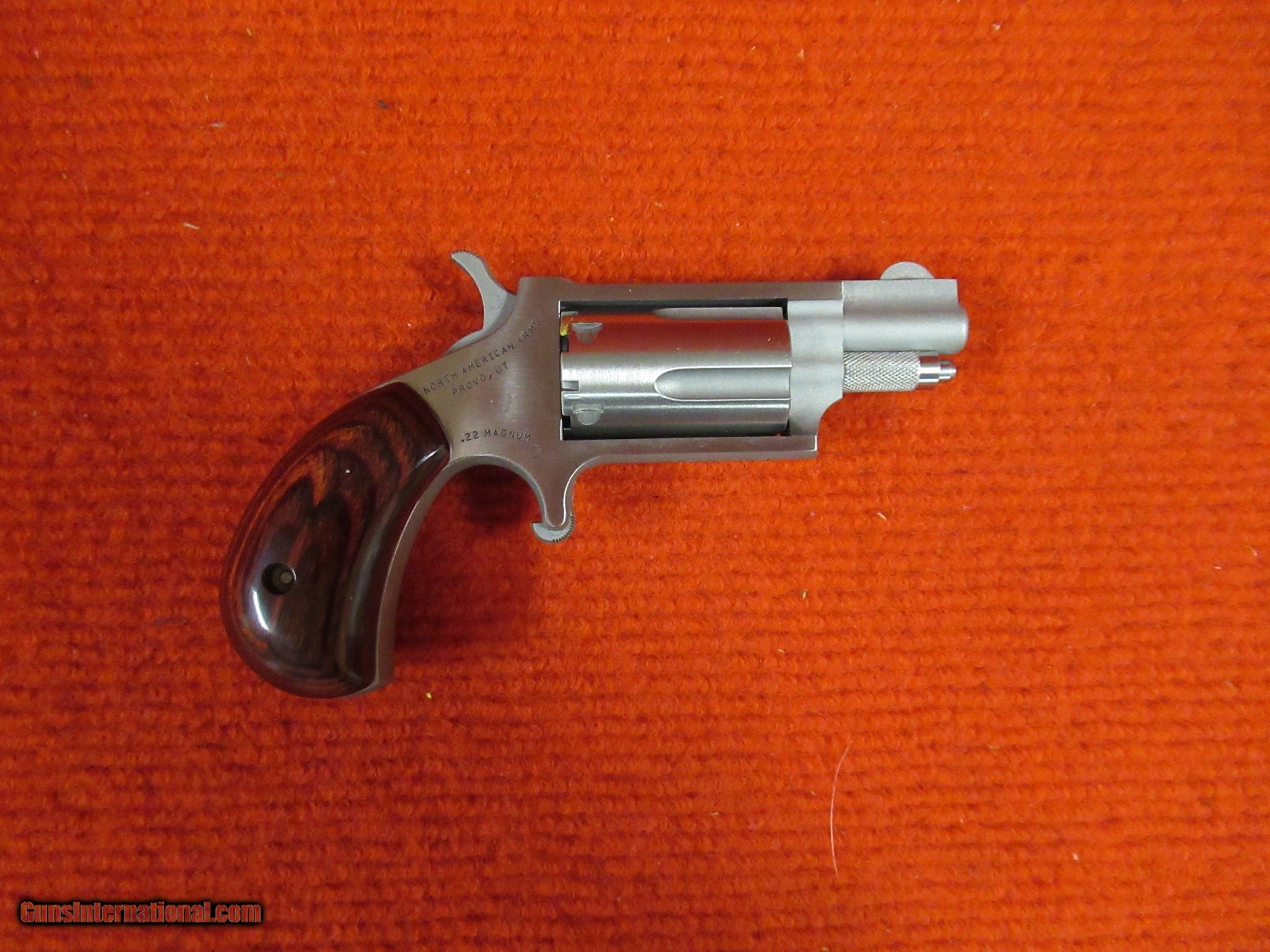 NORTH AMERICAN ARMS 22M .22 WMR