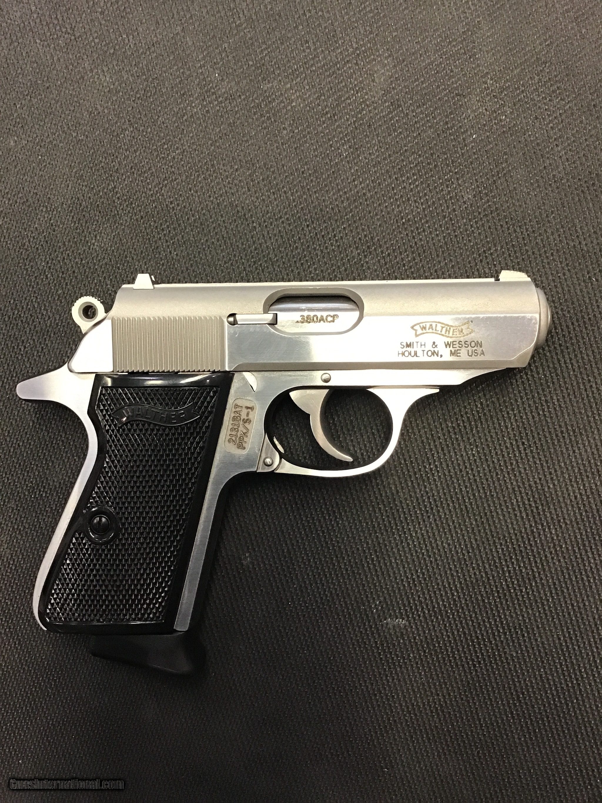 WALTHER PPK/S .380 ACP for sale