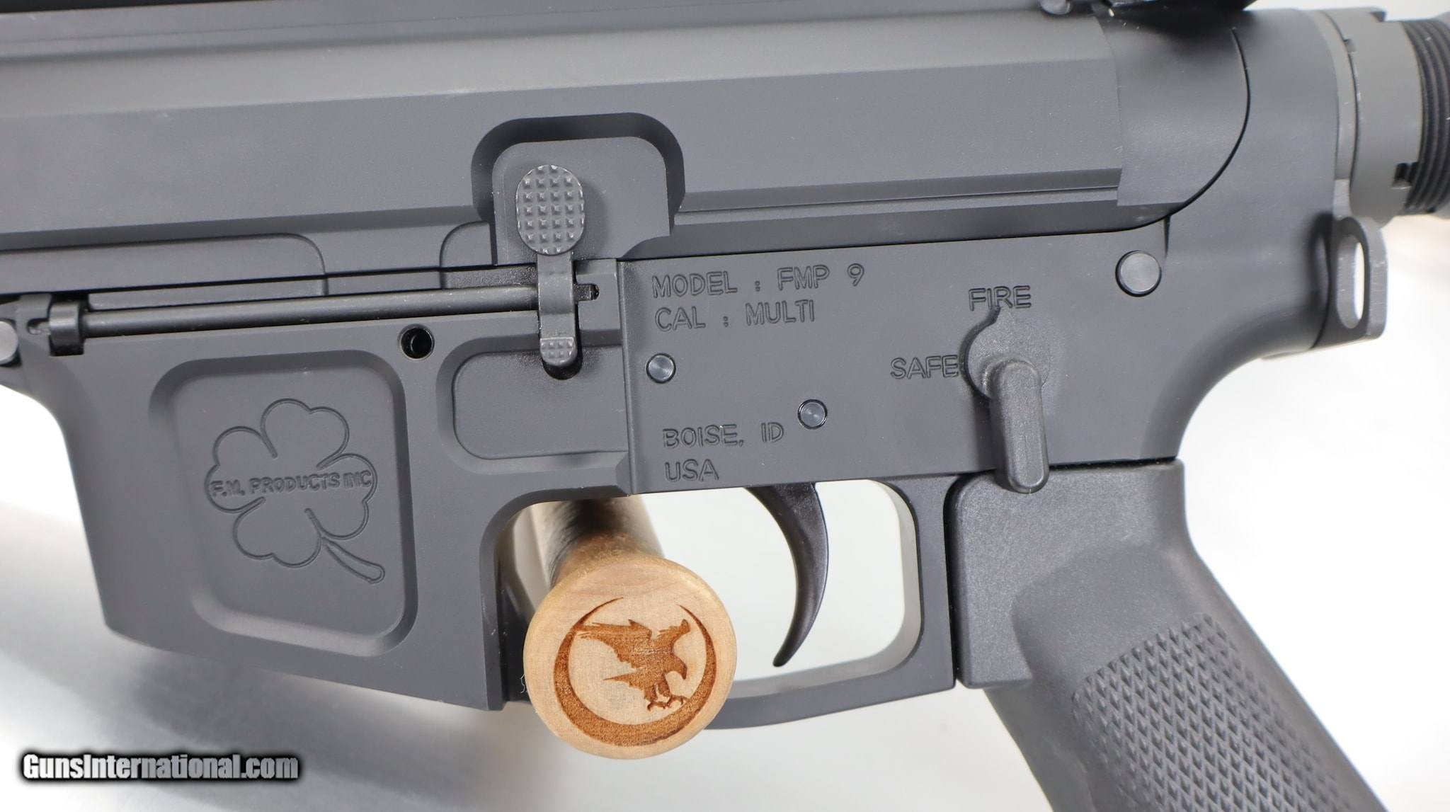 FM PRODUCTS FMP 9 FMP-9 FMP9, 9mm AR Pistol, 5" Barrel, Shockwave ...