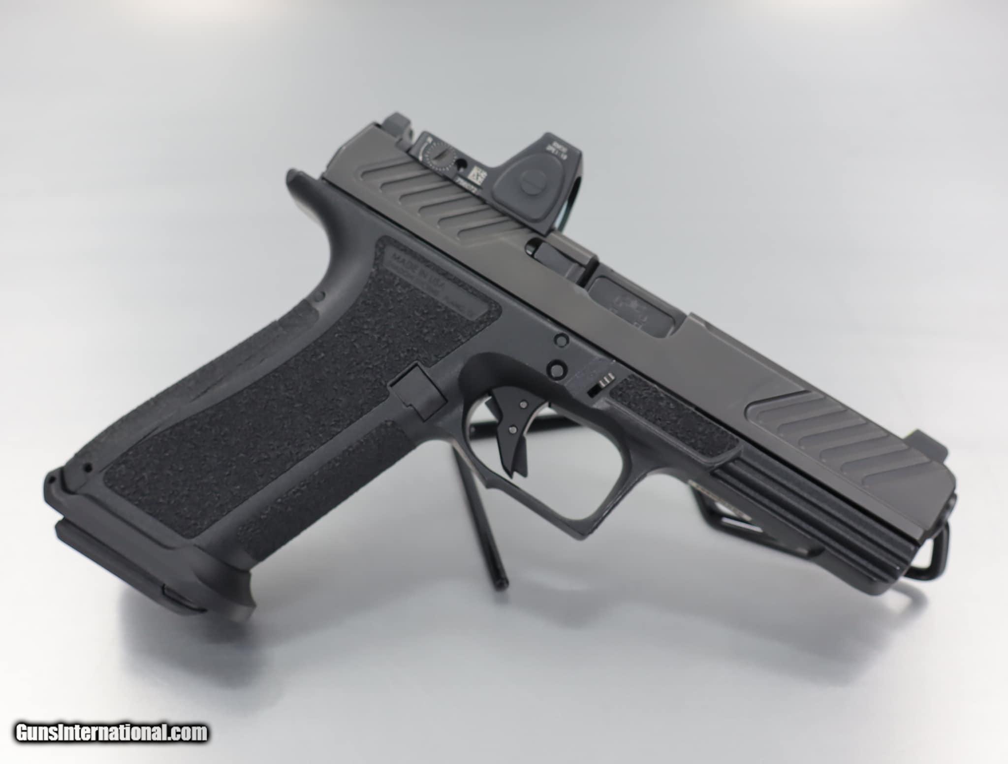 SHADOW SYSTEMS DR920 Combat 4.5" Barrel Trijicon RMR Type 2 Reflex ...