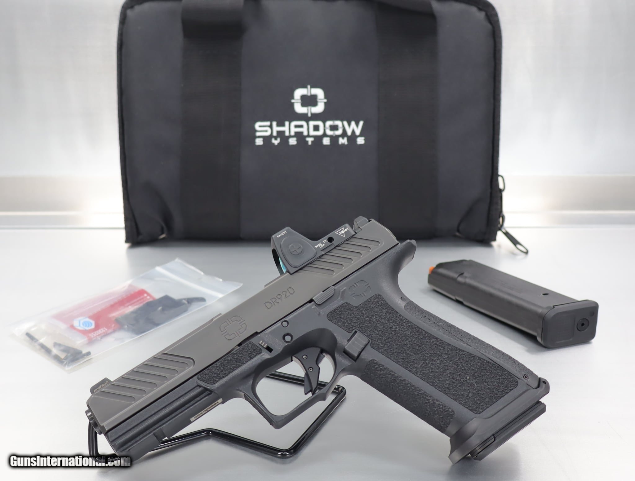 SHADOW SYSTEMS DR920 Combat 4.5" Barrel Trijicon RMR Type 2 Reflex ...