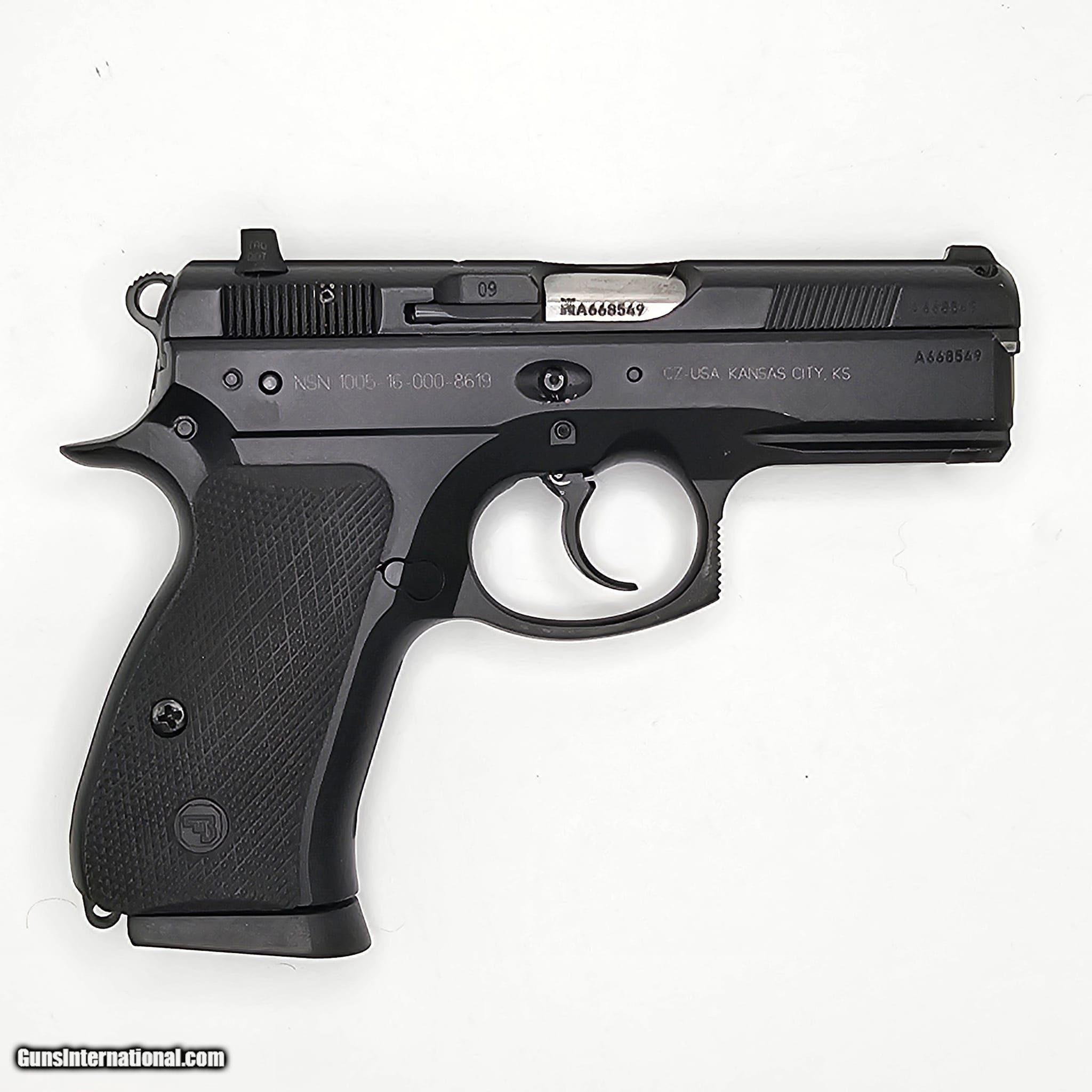 CZ 75 P-01 9MM LUGER (9X19 PARA)