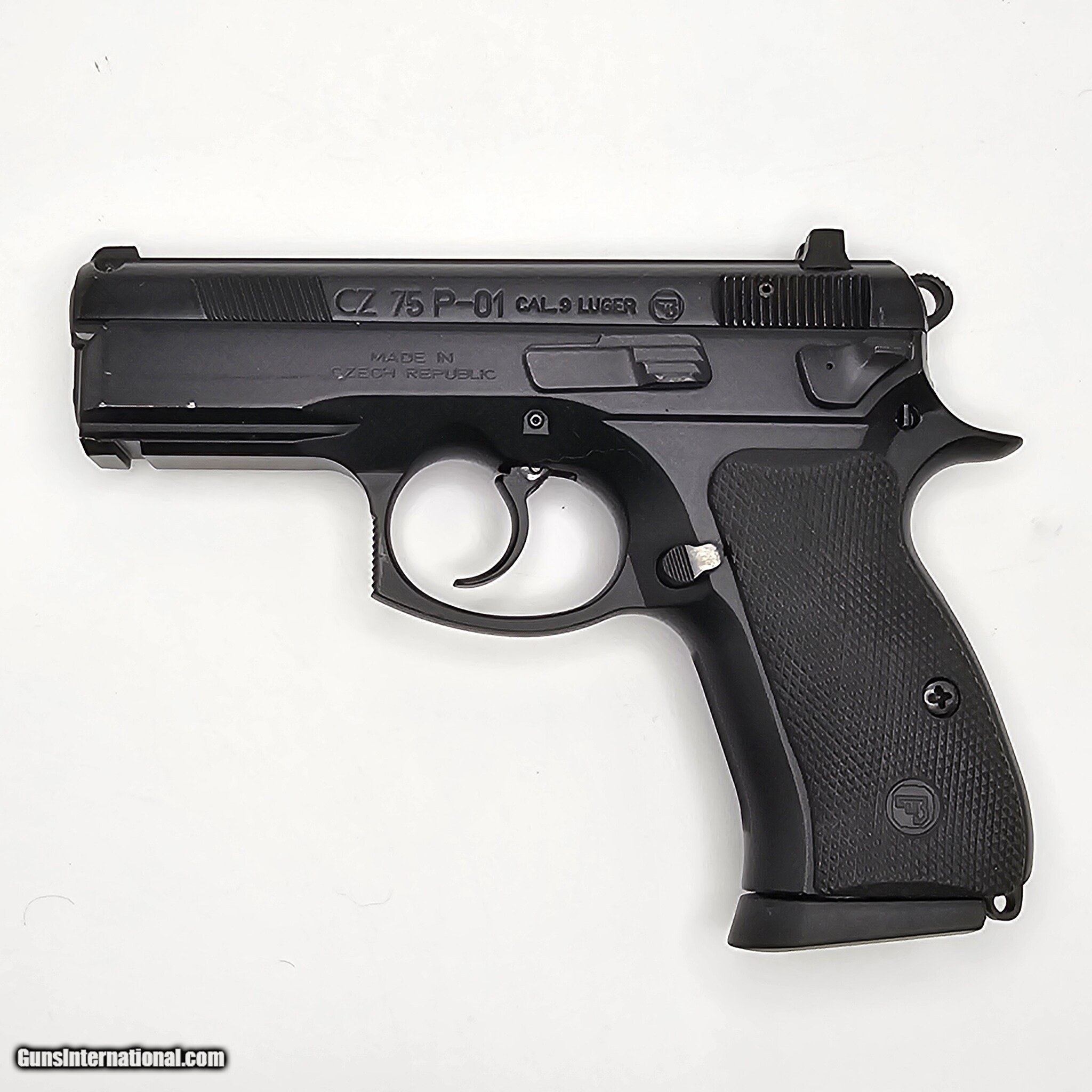 CZ 75 P-01 9MM LUGER (9X19 PARA)