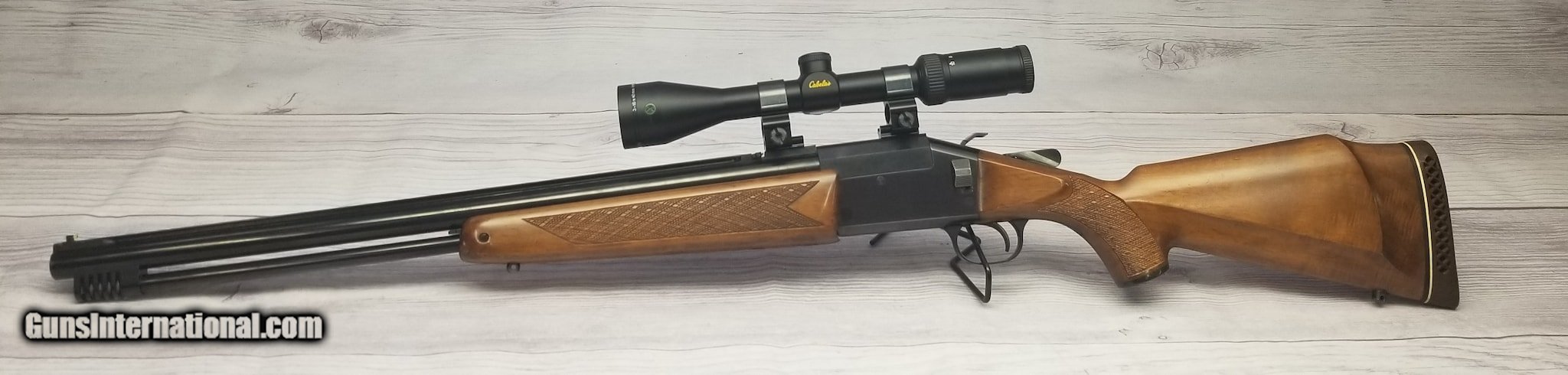 TIKKA 12-70 12 GA/.222 REM