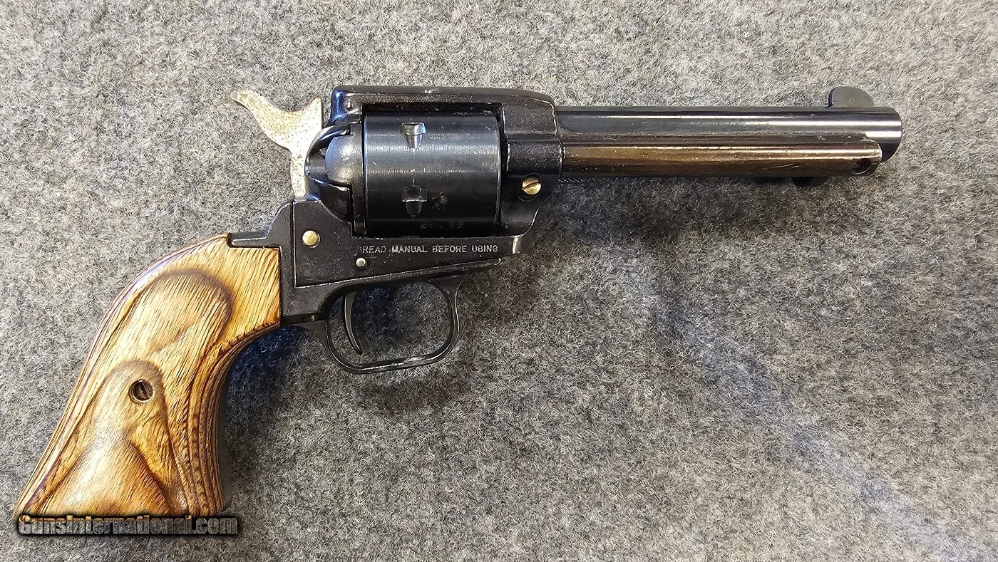 HERITAGE MFG. ROUGH RIDER .22 LR