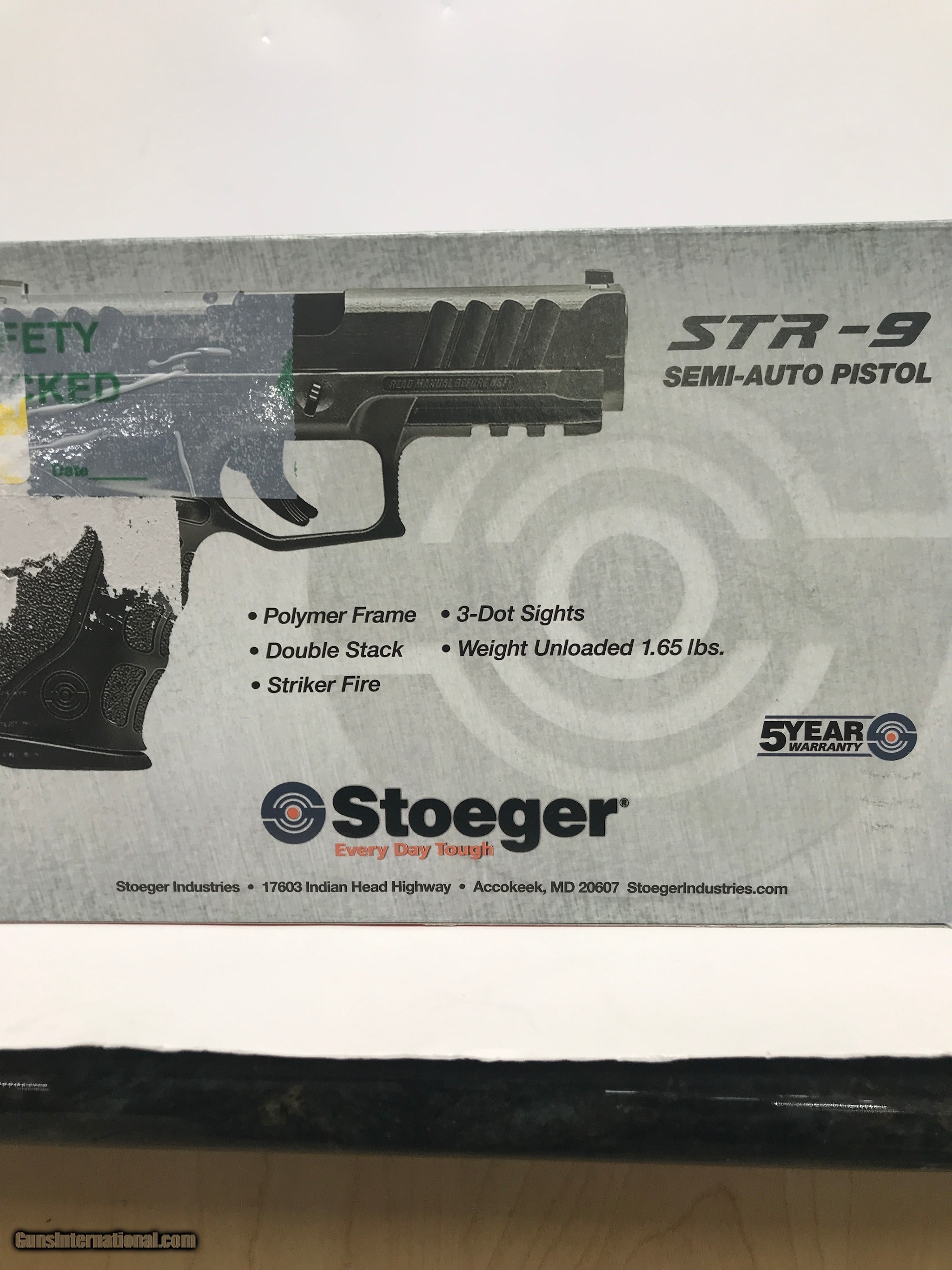 Stoeger Str 9c 9mm Luger 9x19 Para For Sale