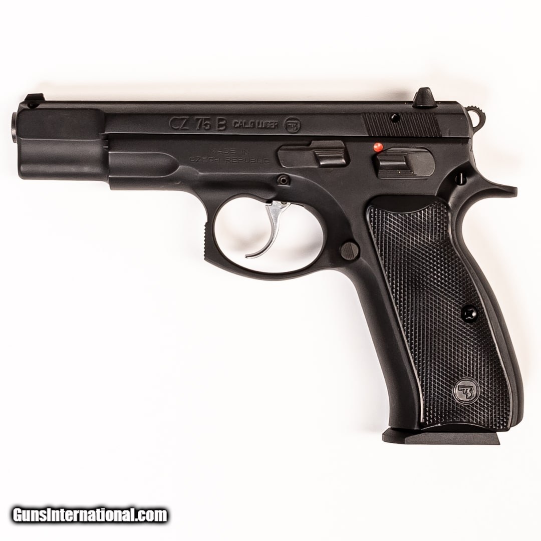 CZ 75 B 9MM LUGER (9X19 PARA)