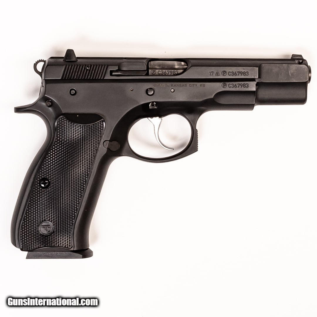 CZ 75 B 9MM LUGER (9X19 PARA)