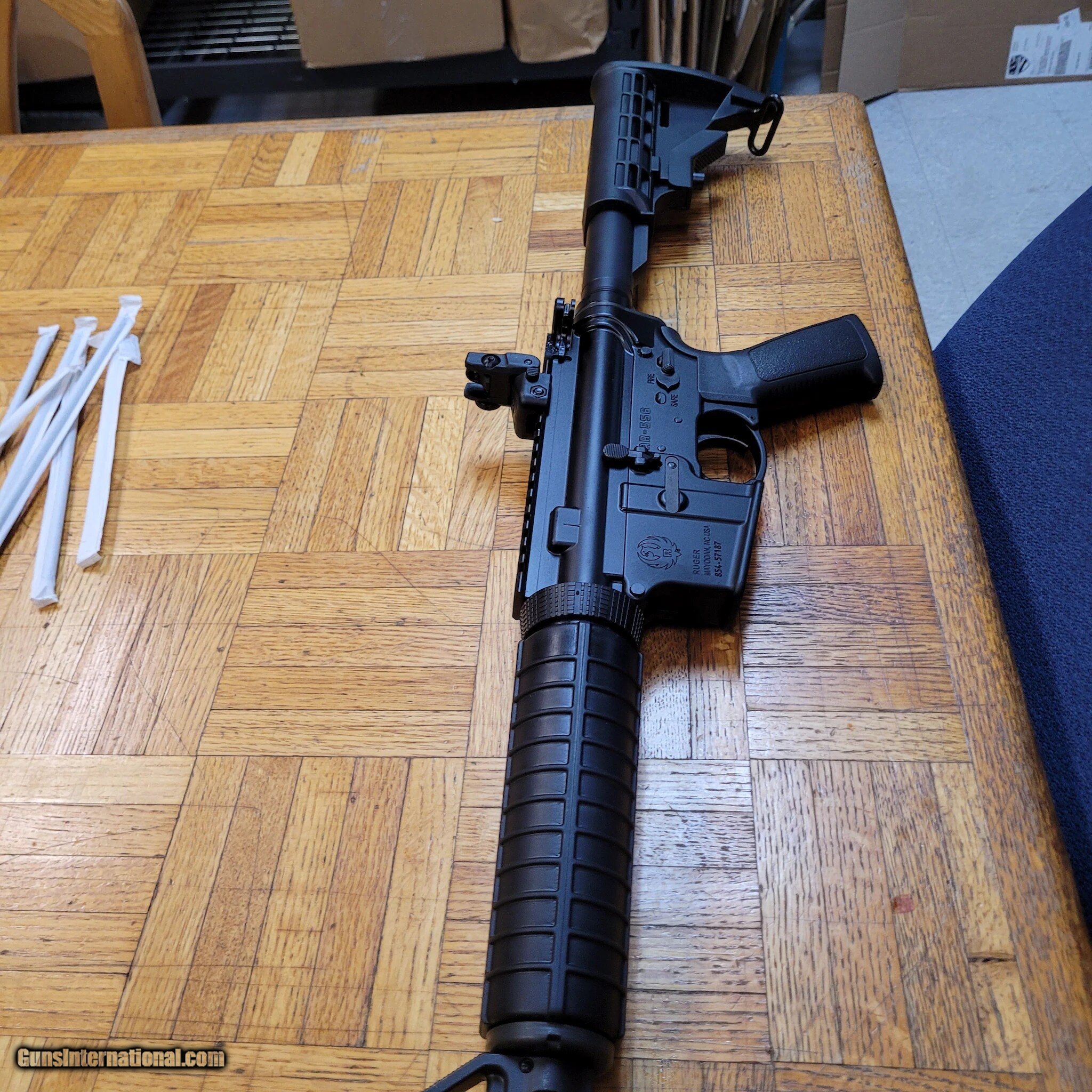 RUGER AR556 5.56X45MM NATO
