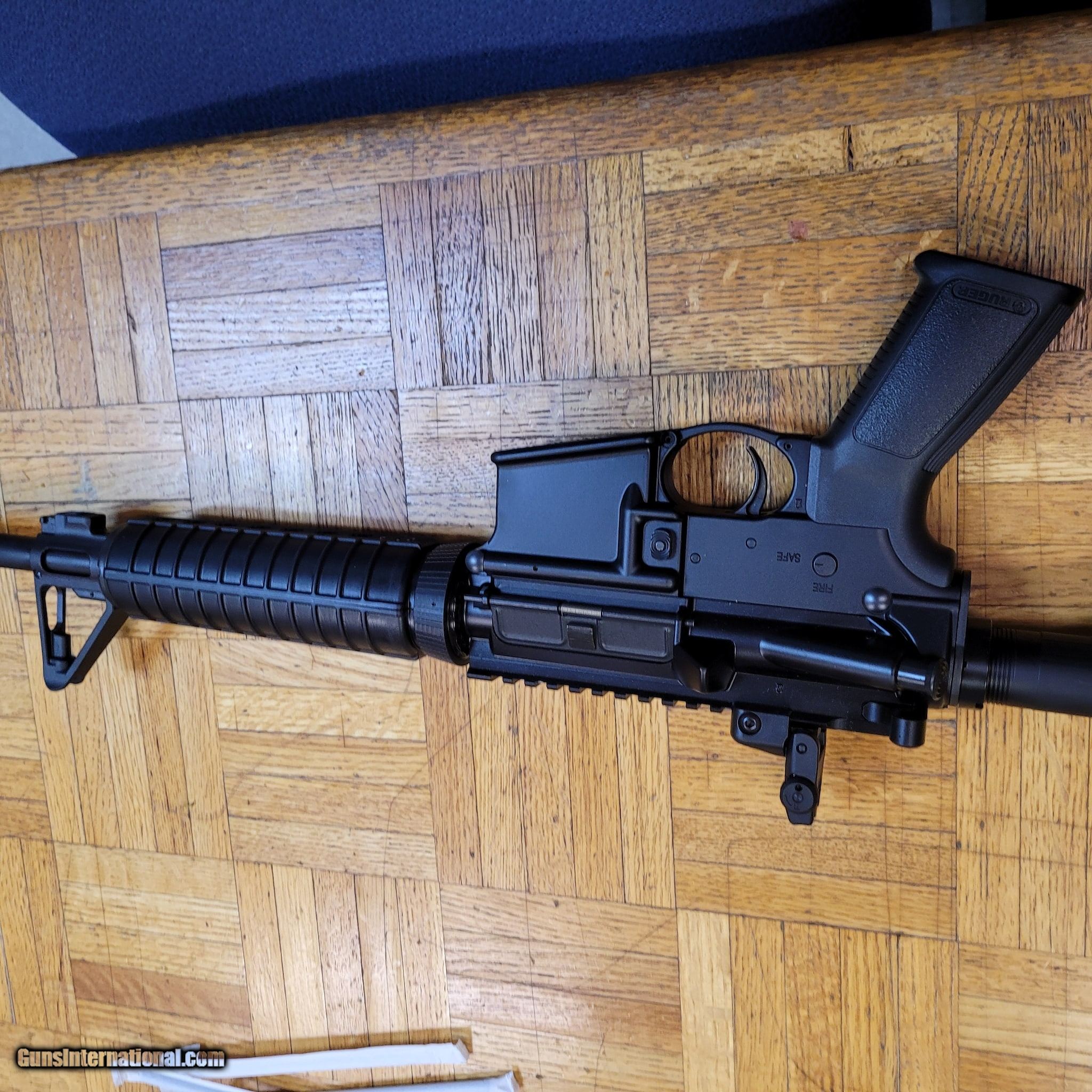 RUGER AR556 5.56X45MM NATO