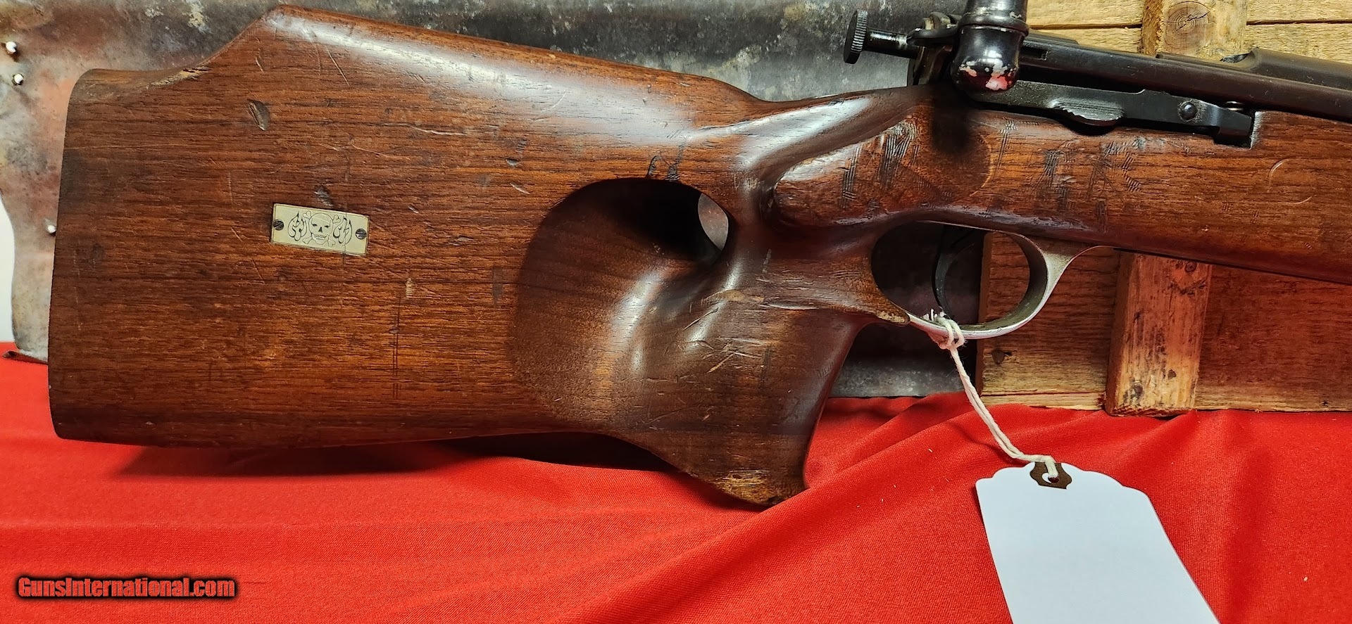 HAMMERLI ARMS K31 7.5X55MM SWISS