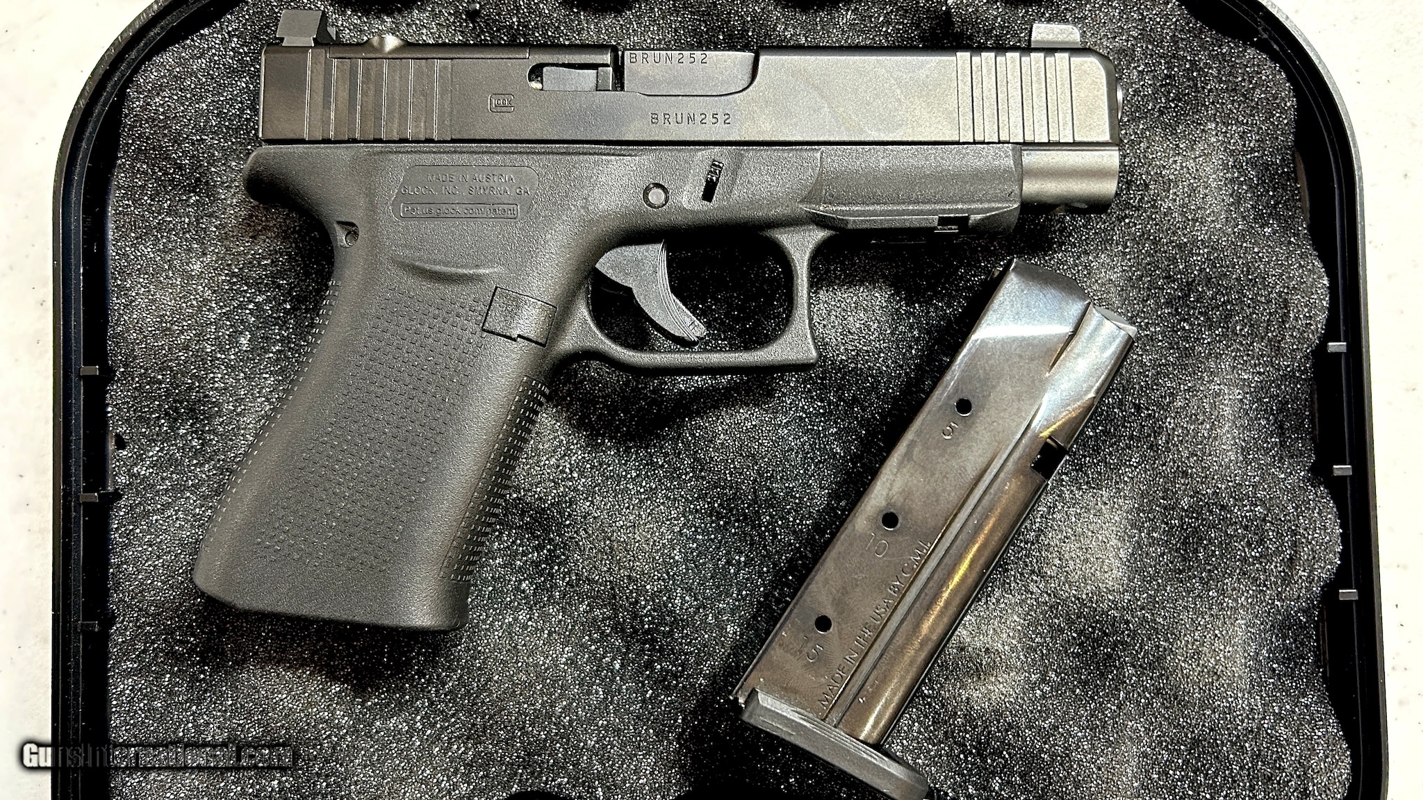 GLOCK 48 9MM LUGER (9X19 PARA) for sale