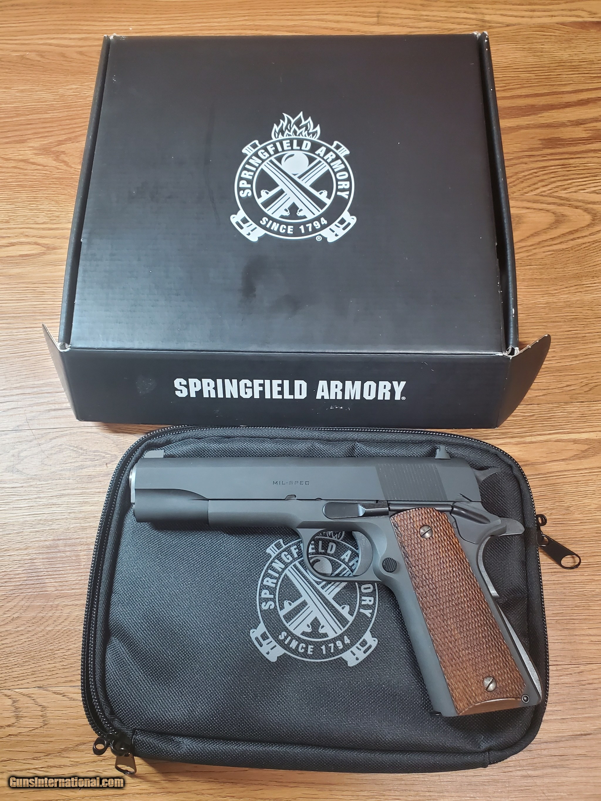 SPRINGFIELD ARMORY MIL SPEC 1911 .45 ACP