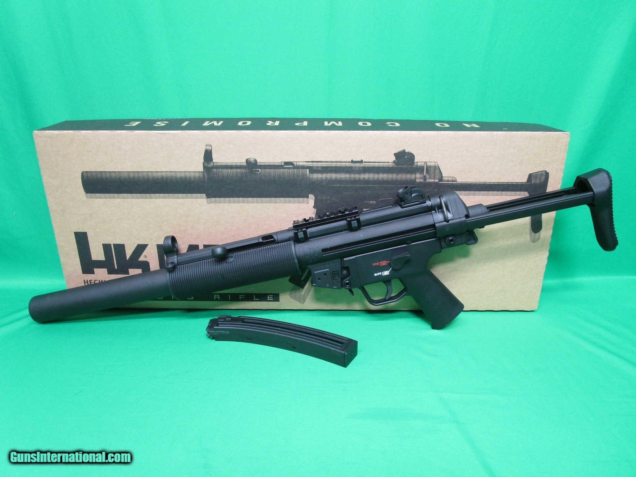 HECKLER & KOCH MP5 .22 LR