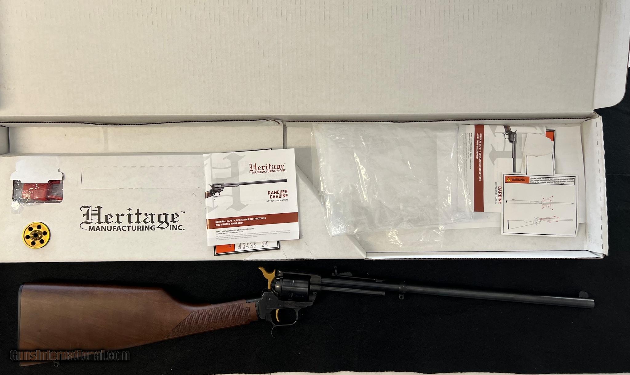 HERITAGE MFG. Rough Rider Rancher .22 LR