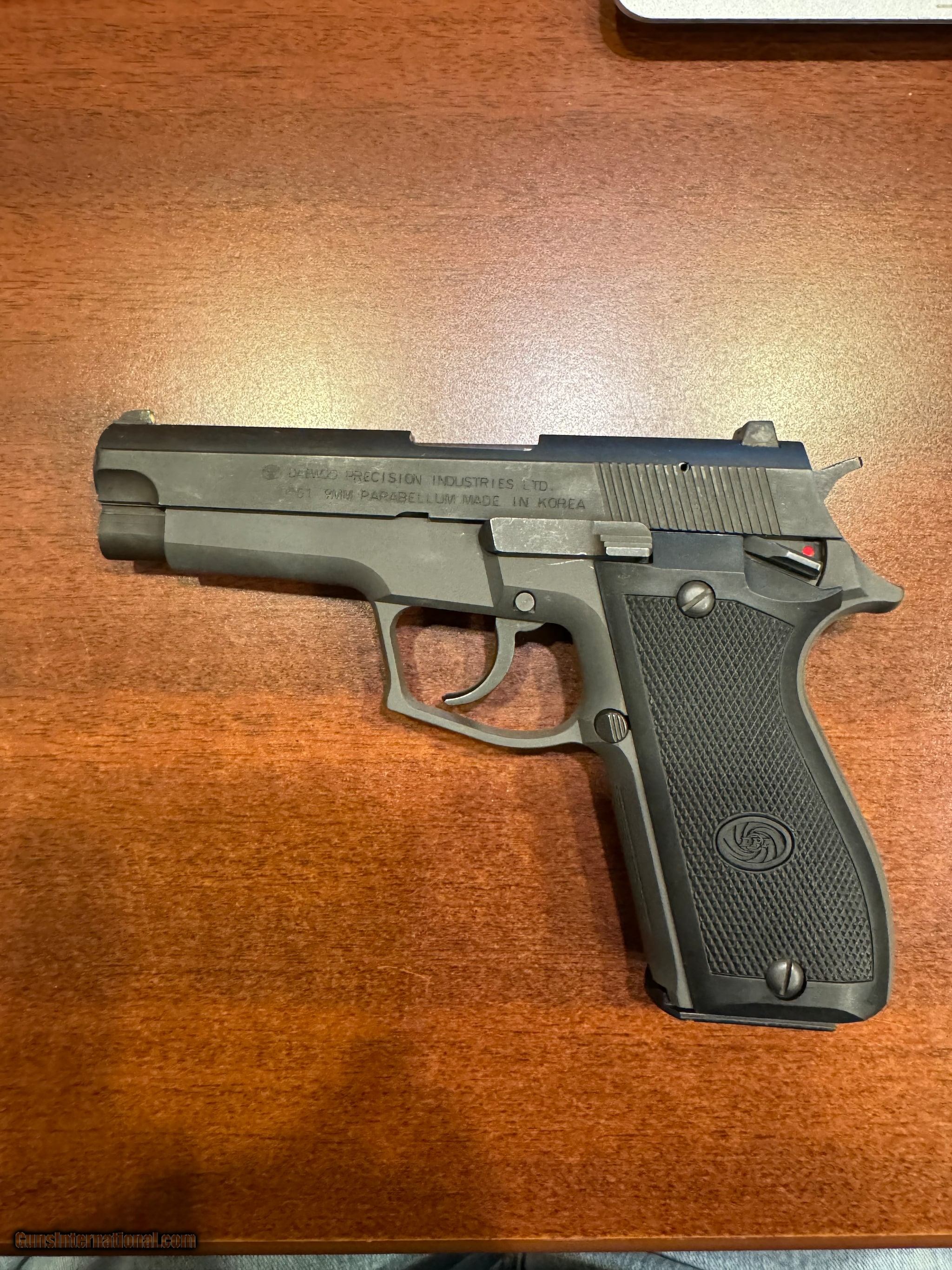 DAEWOO DP51 9MM LUGER (9X19 PARA)