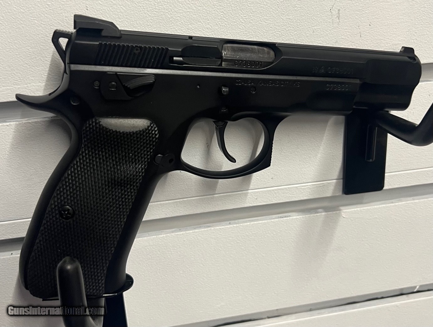 CZ 75B OMEGA 9MM LUGER (9X19 PARA)