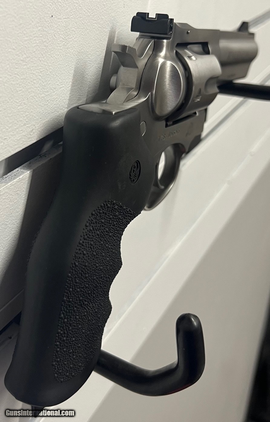 RUGER GP100 Stainless .357 MAG