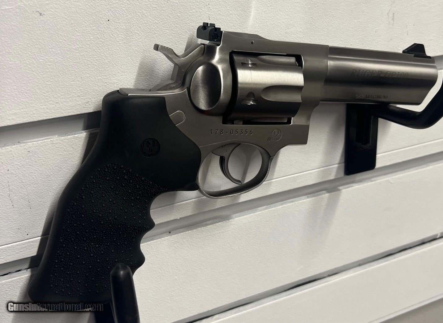 RUGER GP100 Stainless .357 MAG