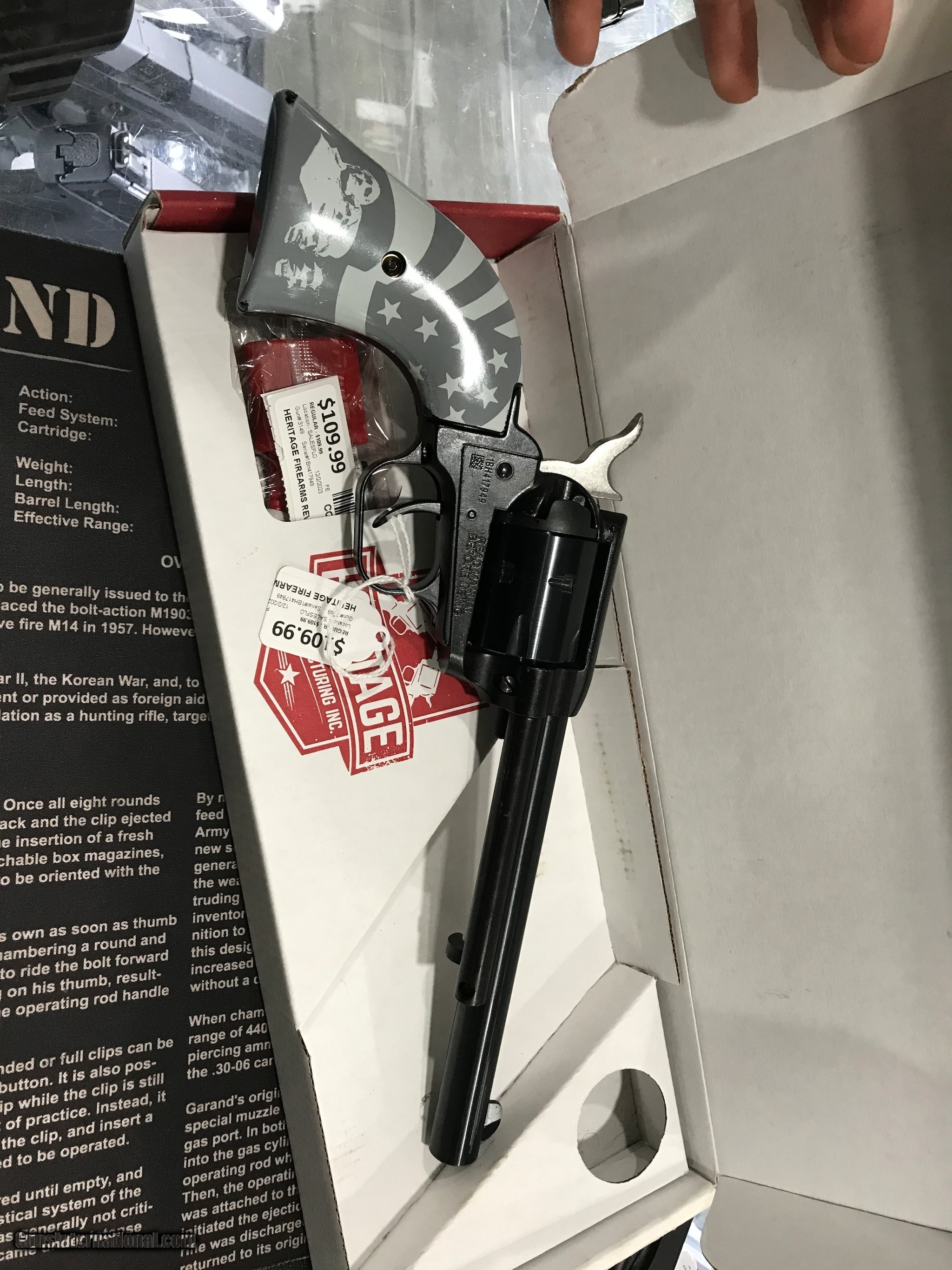 HERITAGE MFG. ROUGH RIDER .22 LR