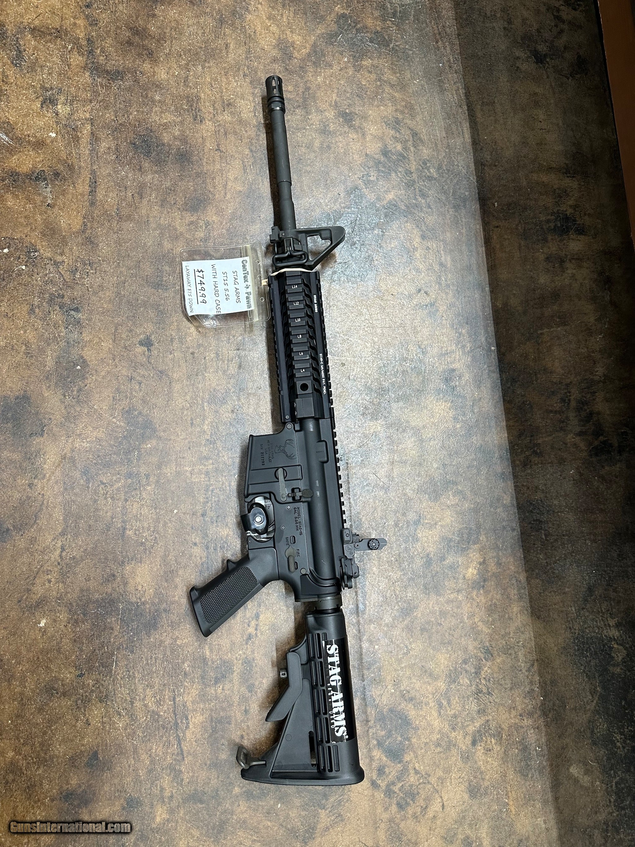 STAG ARMS STAG 15 5.56X45MM NATO