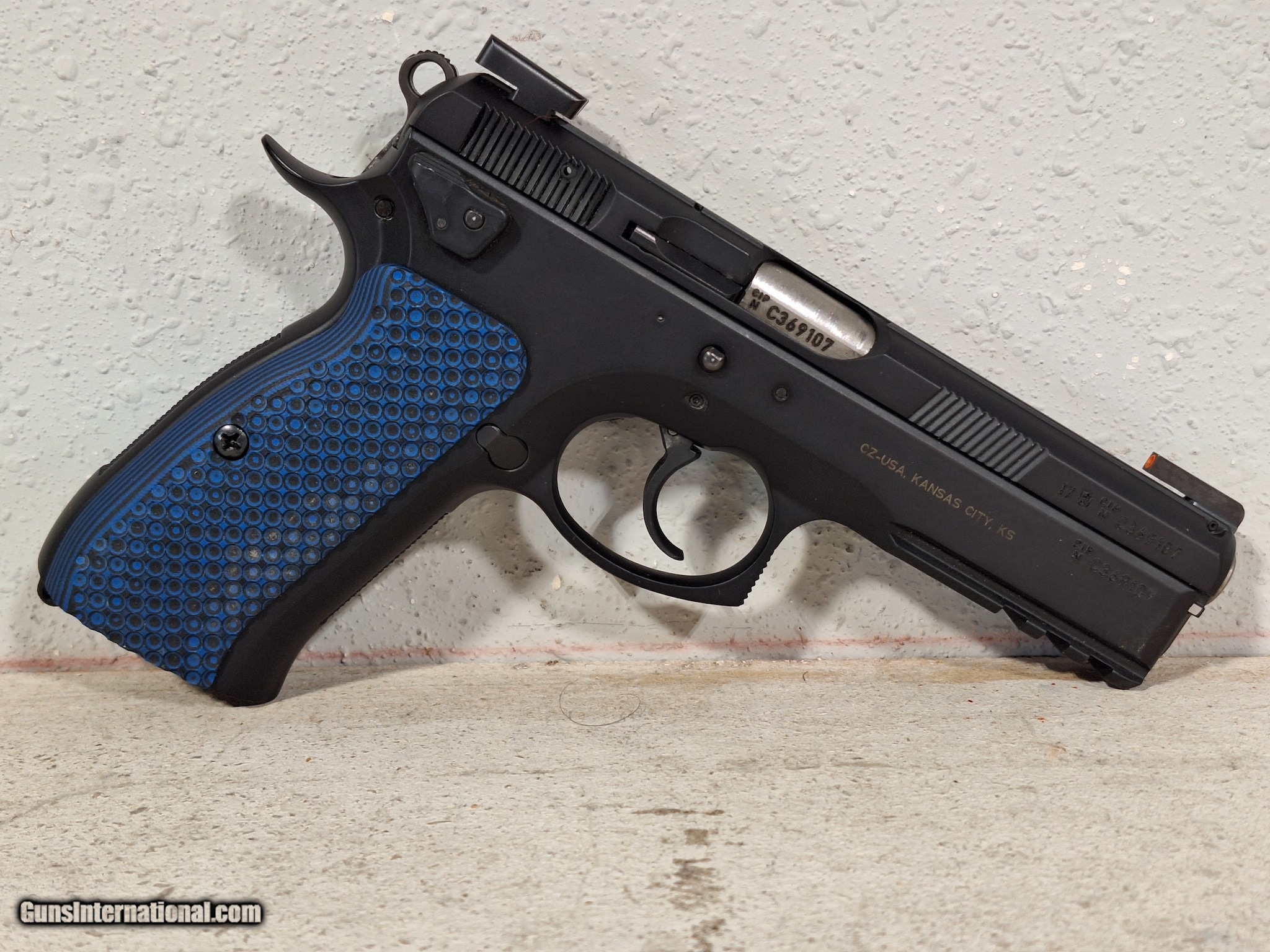 CZ 75 SP-01 TACTICAL 9MM LUGER (9X19 PARA) for sale